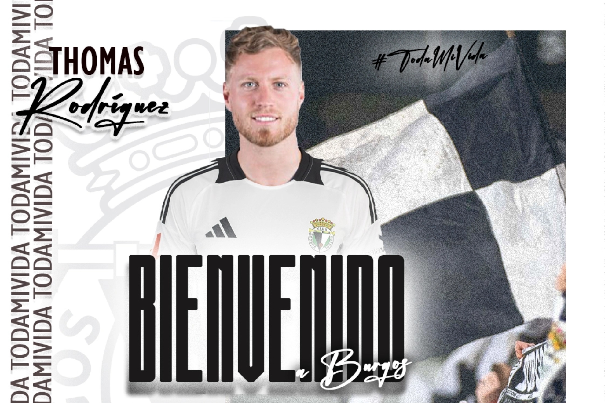 Thomas Rodriguez refuerza al Burgos