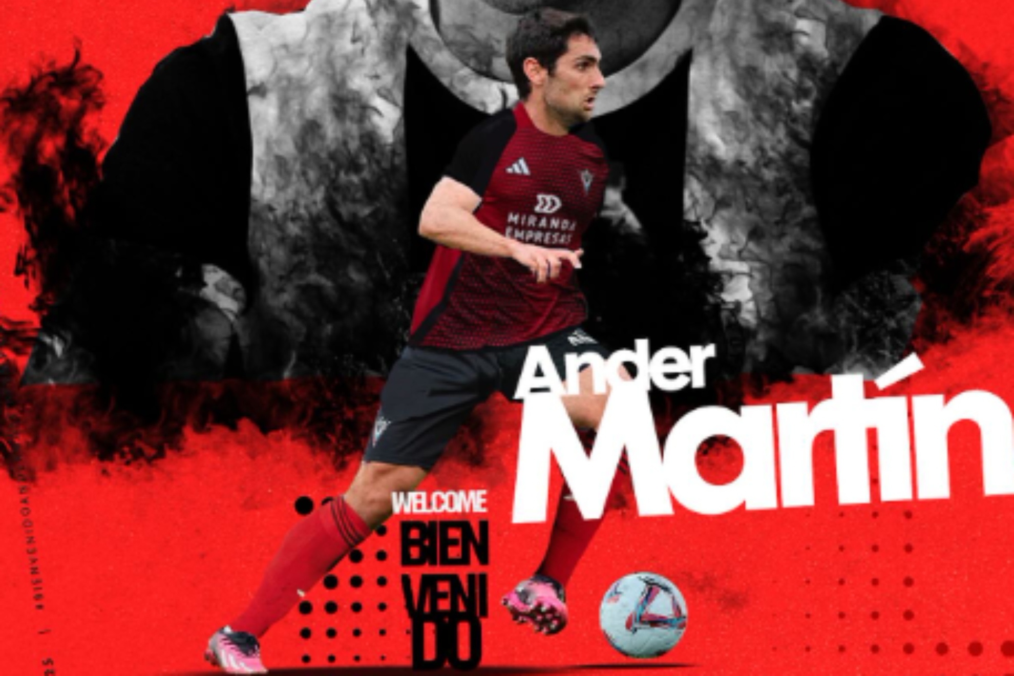 Ander Martín apuntala el ataque rojillo