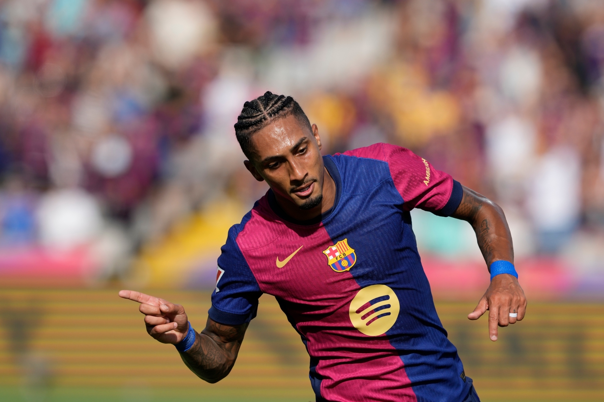 Raphinha: "No hace falta que lleguen fichajes"