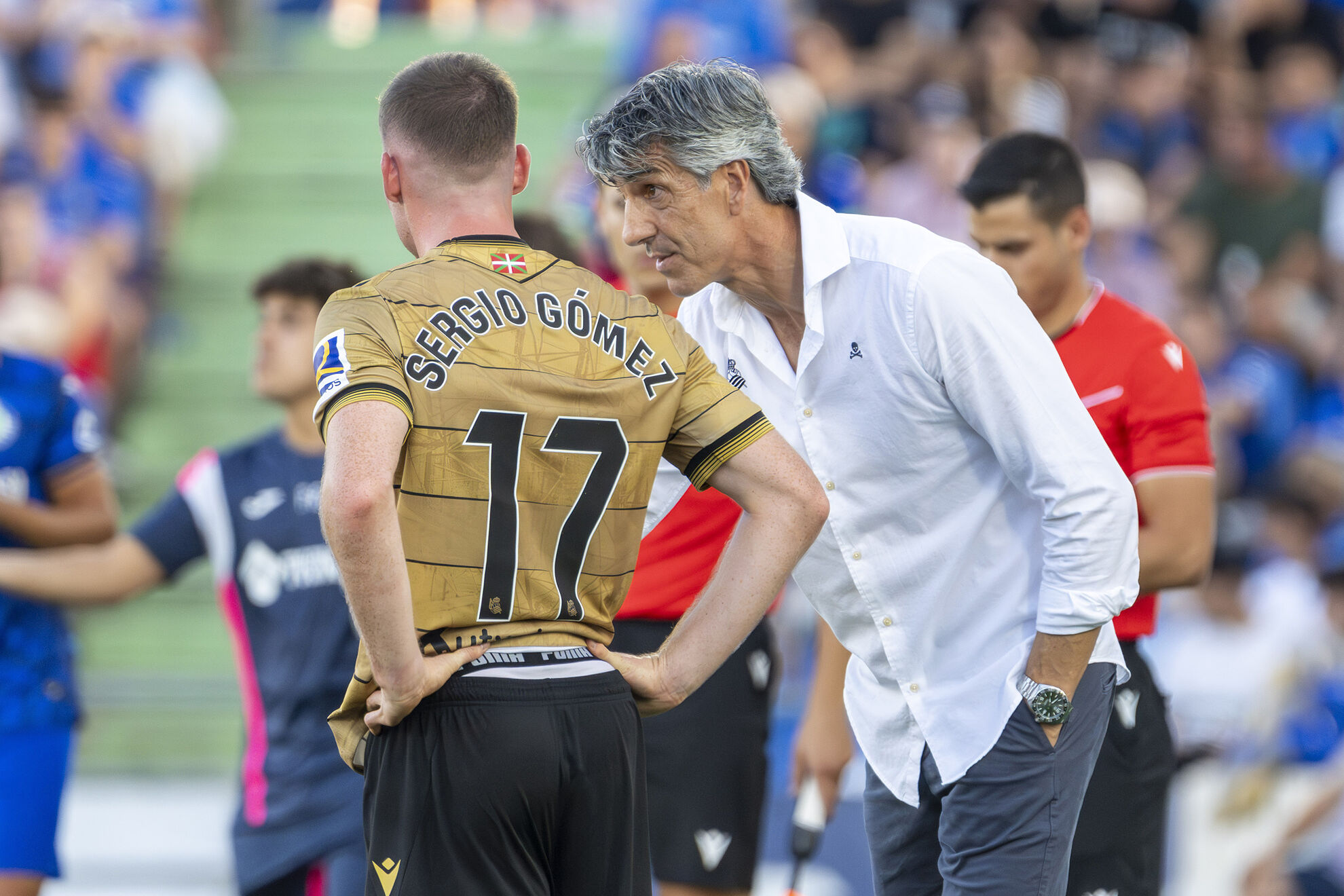 Imanol: "Valoro el punto, porque no ha sido nuestro mejor partido y ...