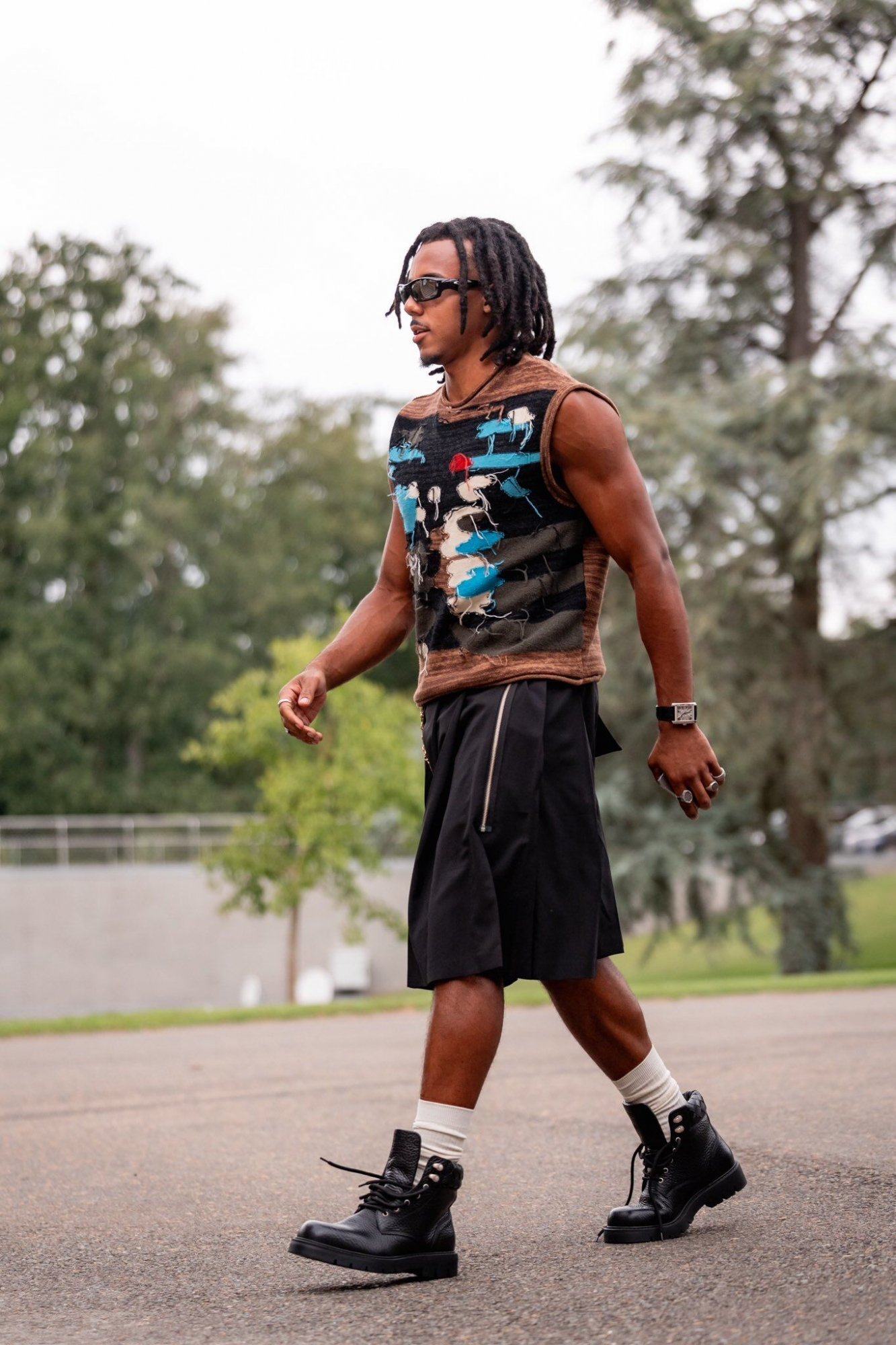 Koundé vuelve a sorprender con su extravagante 'look': así han sido ...