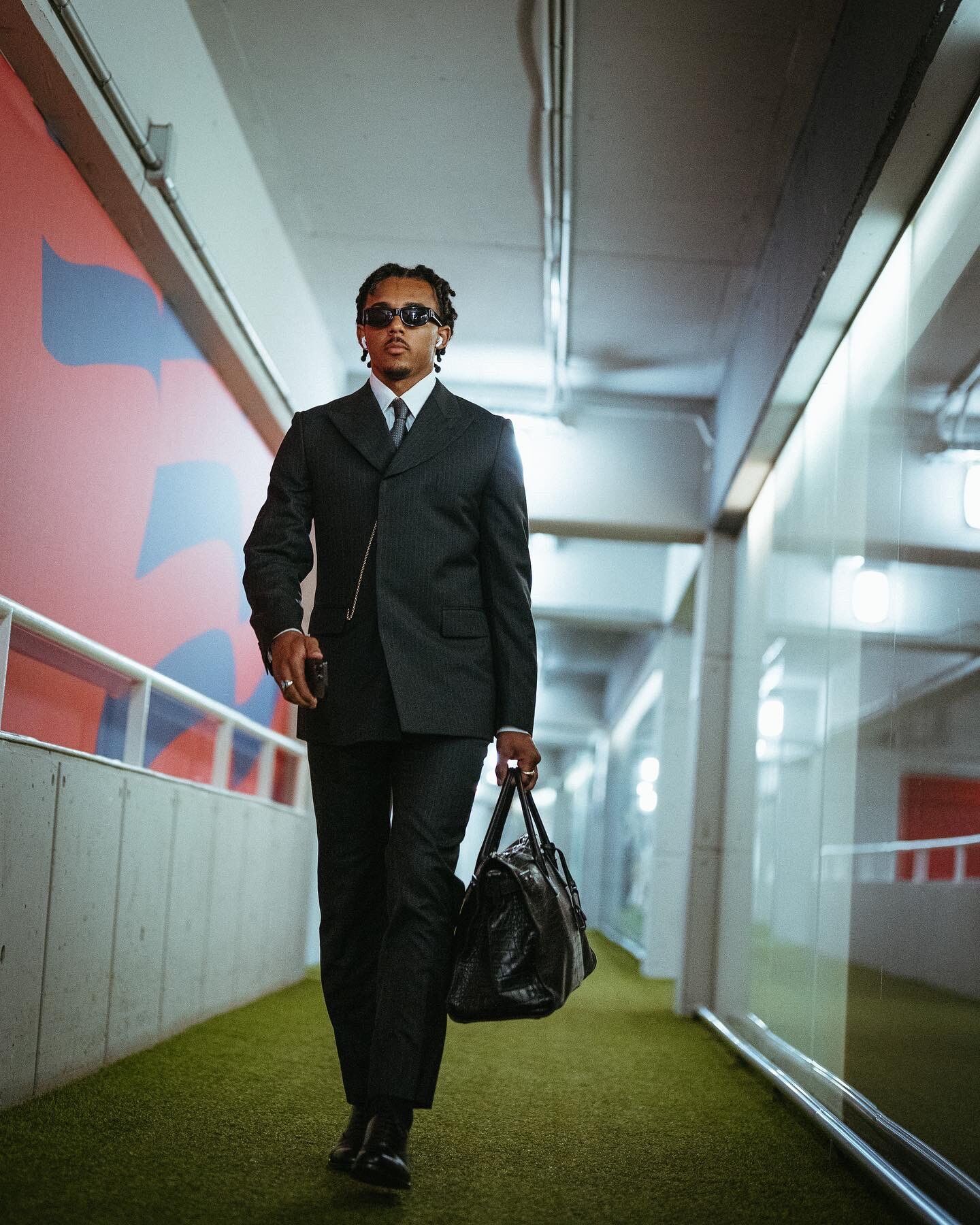 Koundé vuelve a sorprender con su extravagante 'look': así han sido ...