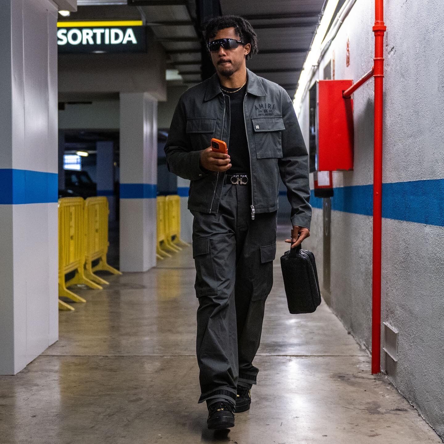 Koundé vuelve a sorprender con su extravagante 'look': así han sido ...