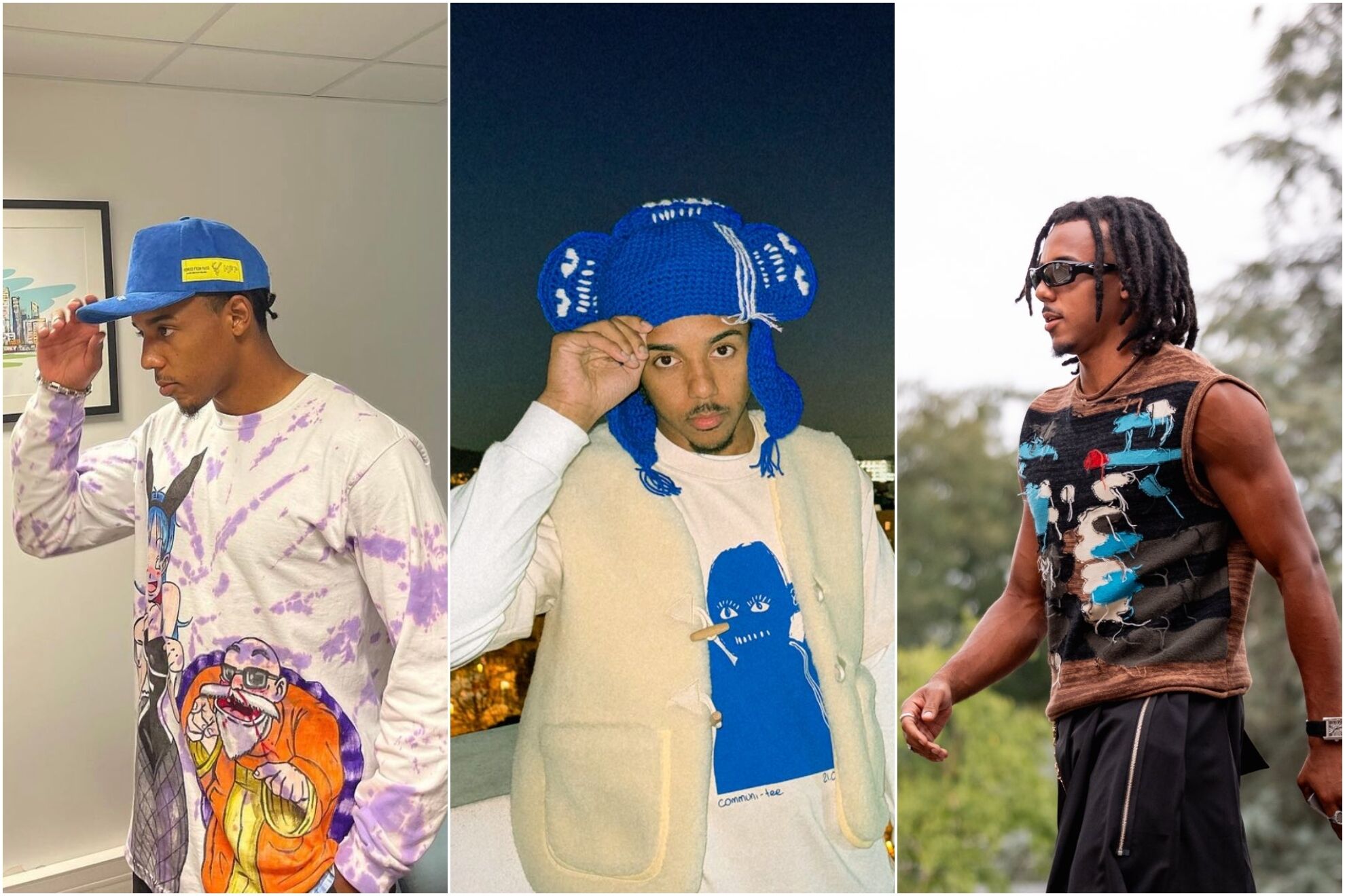 Koundé vuelve a sorprender con su extravagante 'look': así han sido ...