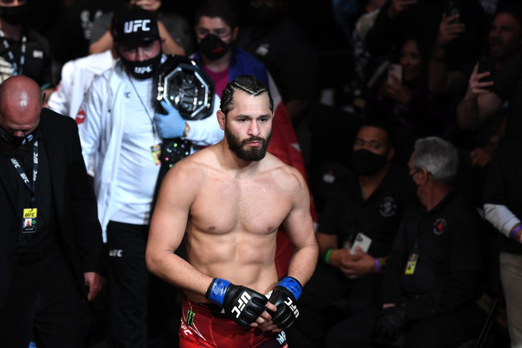 Masvidal dice que volverá a la UFC en abril de 2025