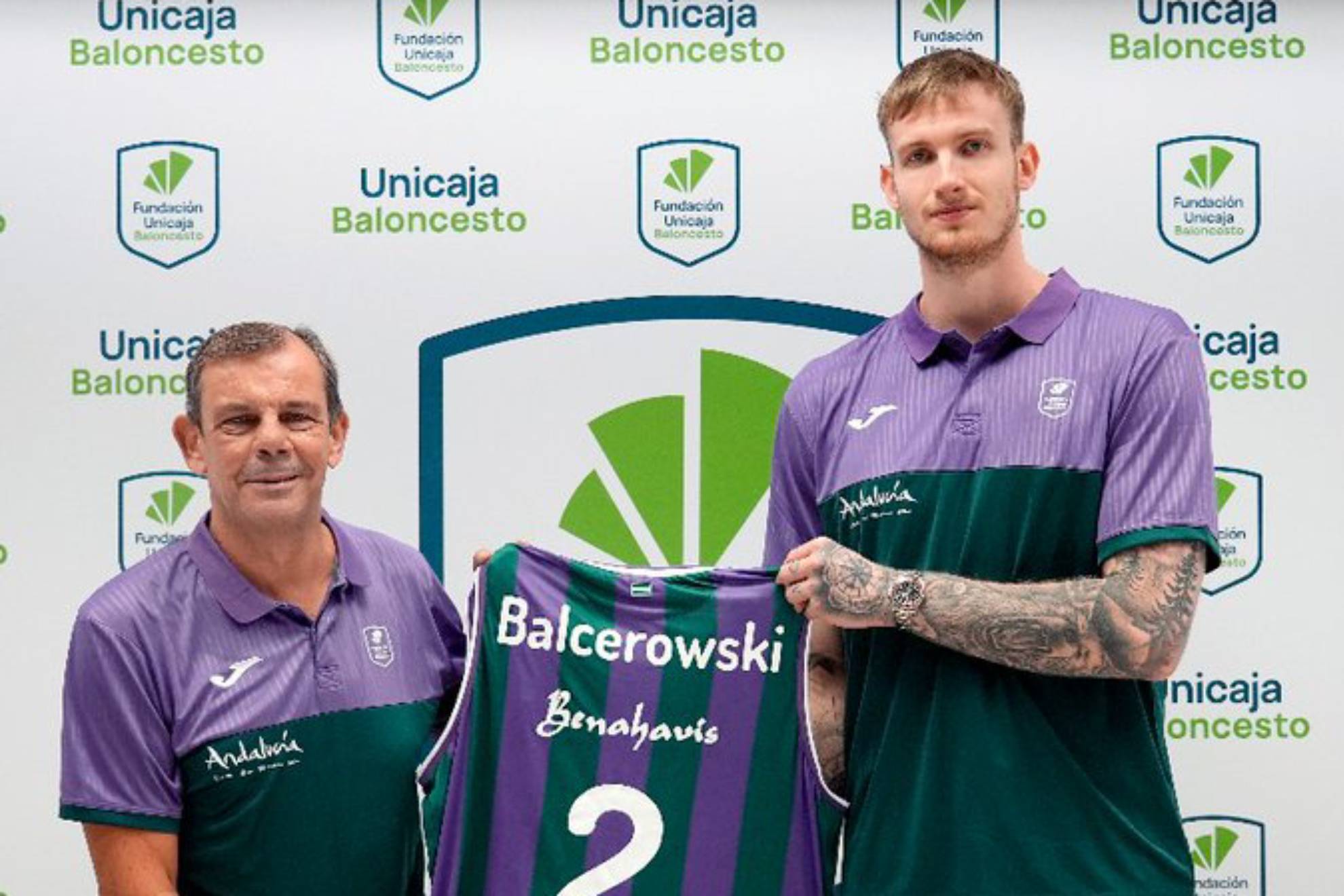Juanma Rodríguez calma la llegada de Balcerowski