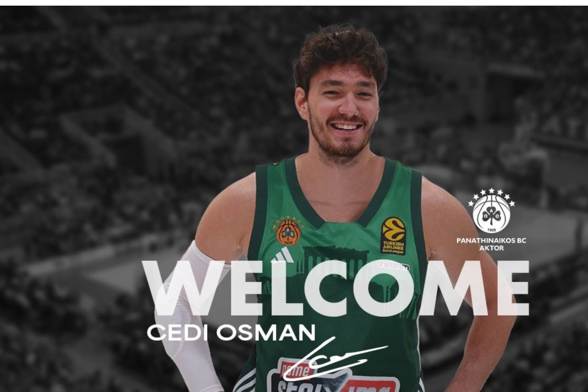 El Real Madrid se queda sin Cedi Osman que se decanta por el Panathinaikos