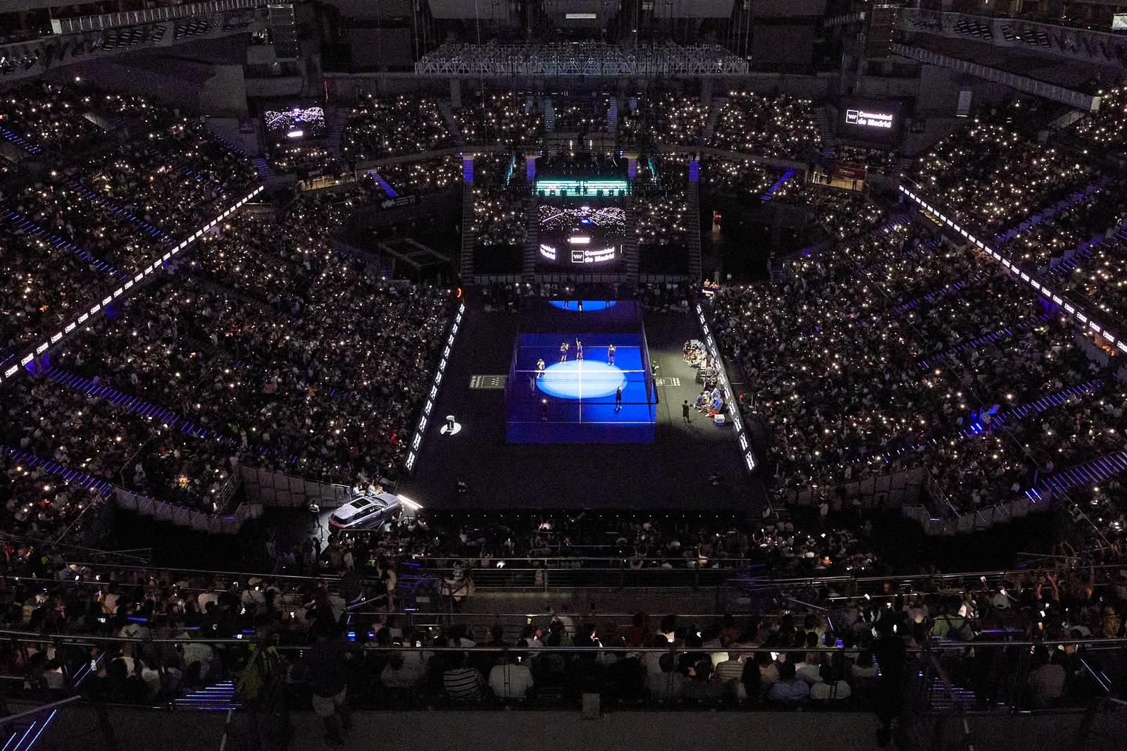 Madrid, corazón y capital mundial del pádel: ¡14.028 personas en el ...