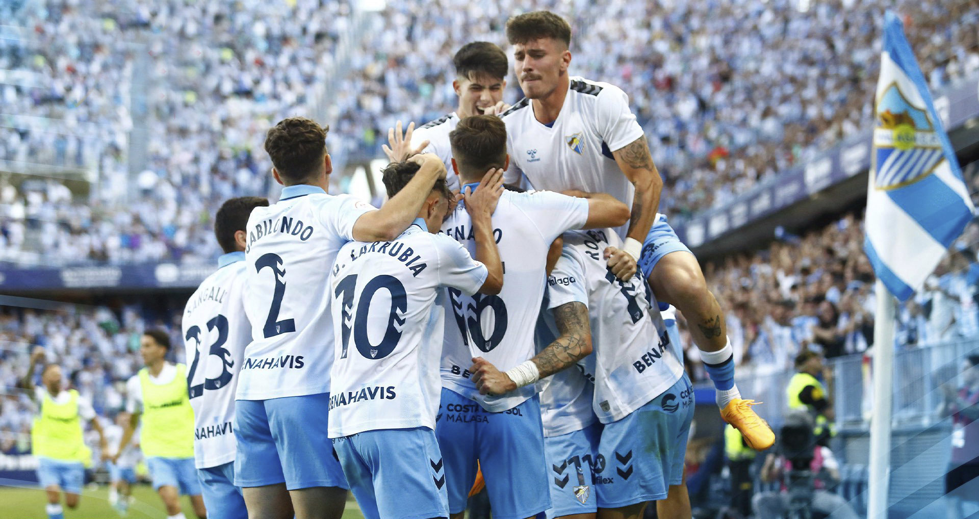 Calendario completo del Málaga CF en la liga 2024-25: jornadas ...