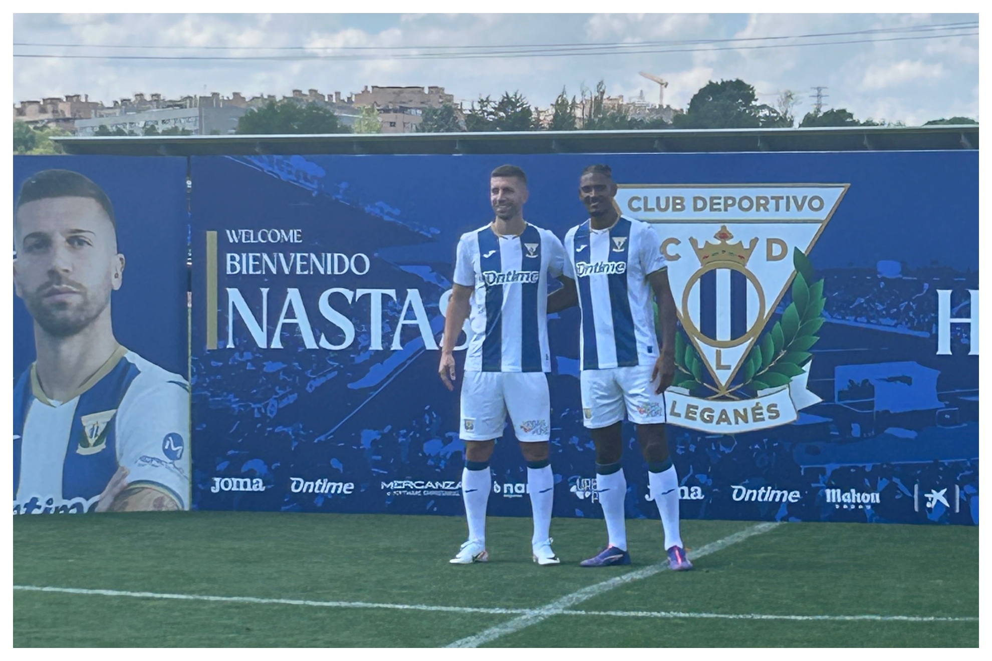 Así fue la presentación galáctica de Haller: "Va a ser un pepino"