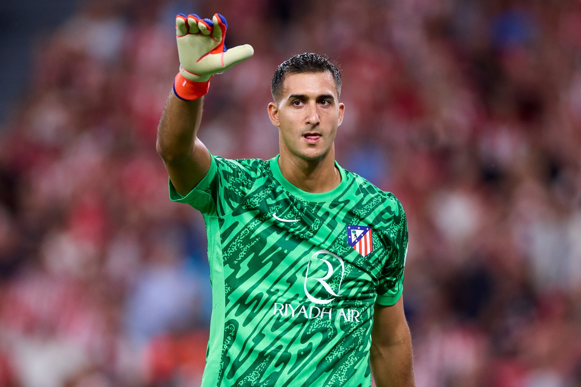 Musso: el reto (imposible para ocho suplentes de Oblak en una década ...