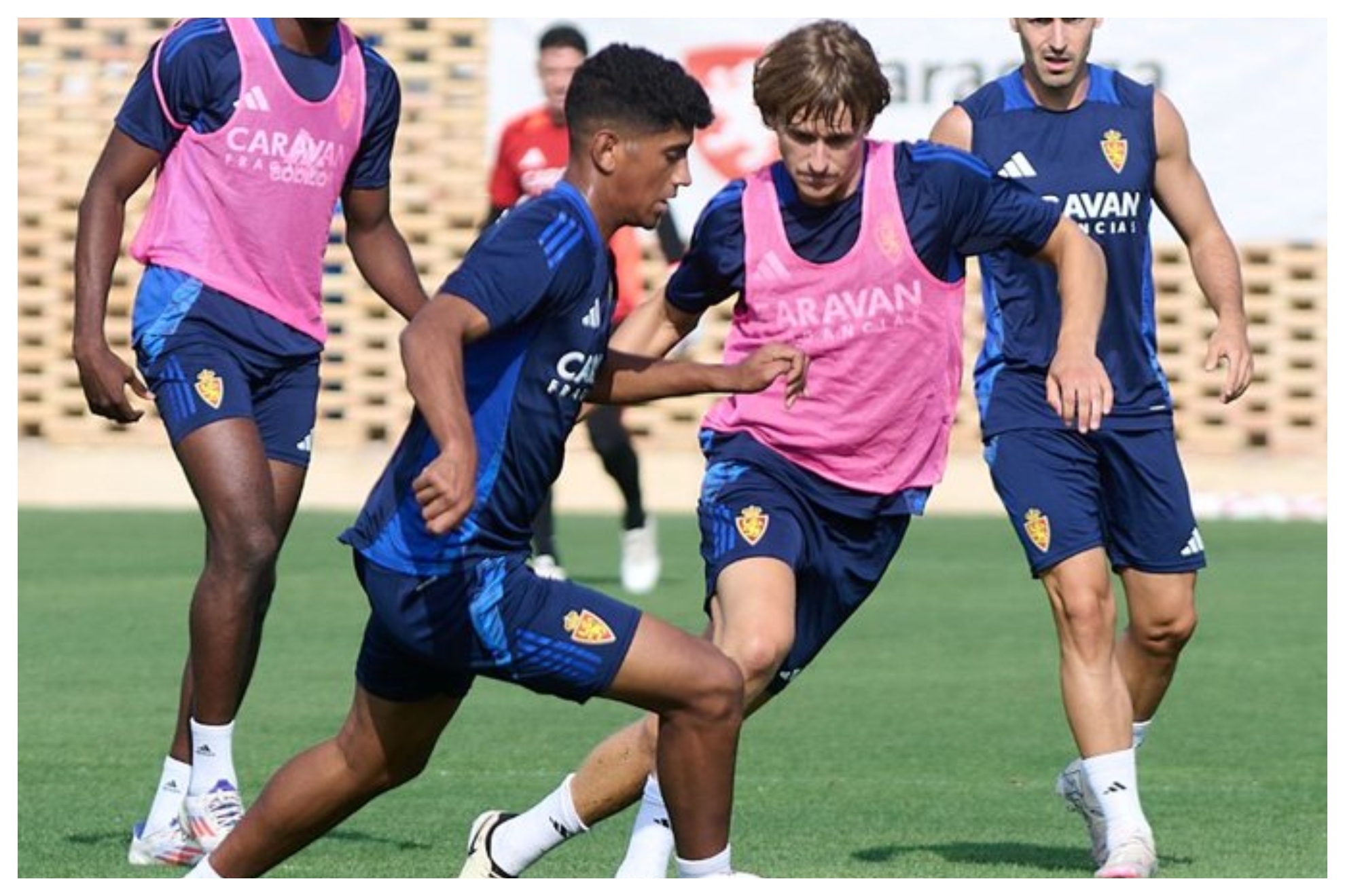 Adu Ares no estará en el debut del Zaragoza ante su afición