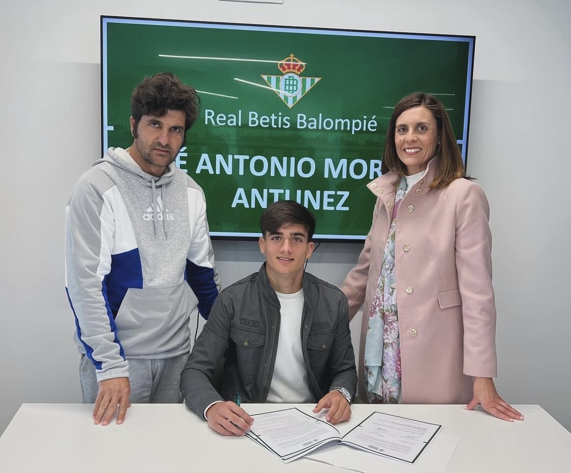 El hijo de Morante de la Puebla se entrena por primera vez con Pellegrini