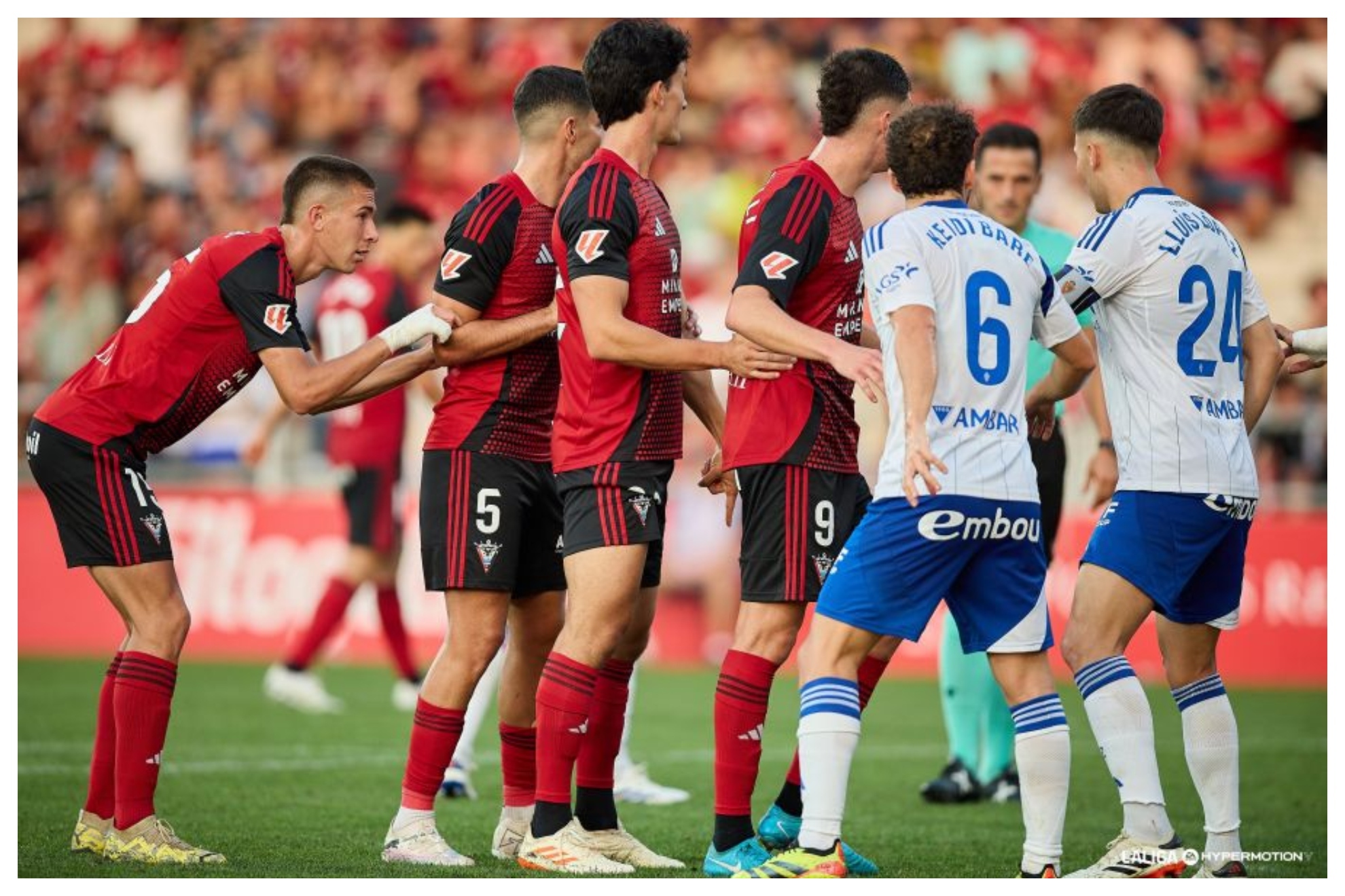 El Mirandés más sólido