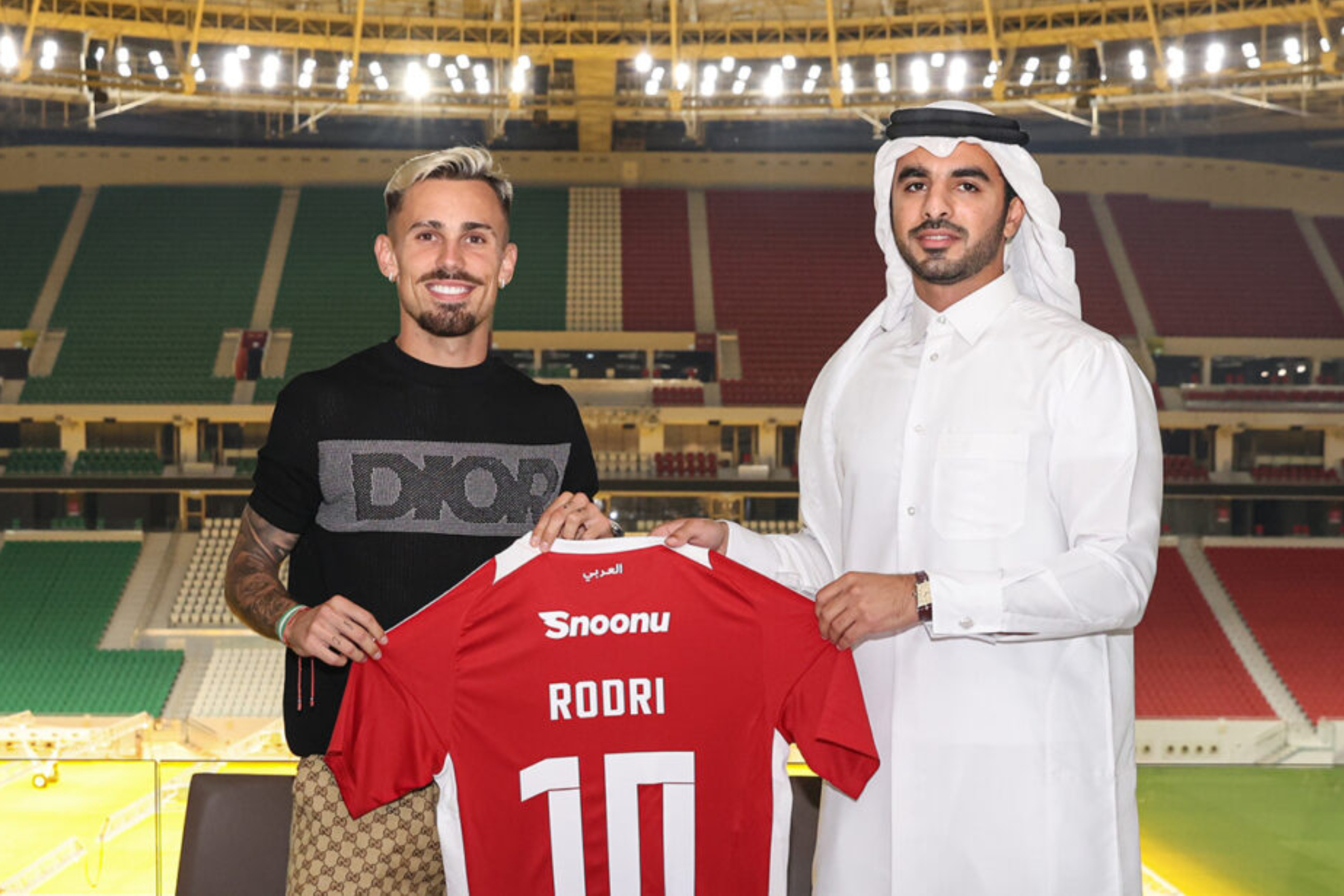 El traspaso de Rodri al Al Arabi de Qatar ya es oficial