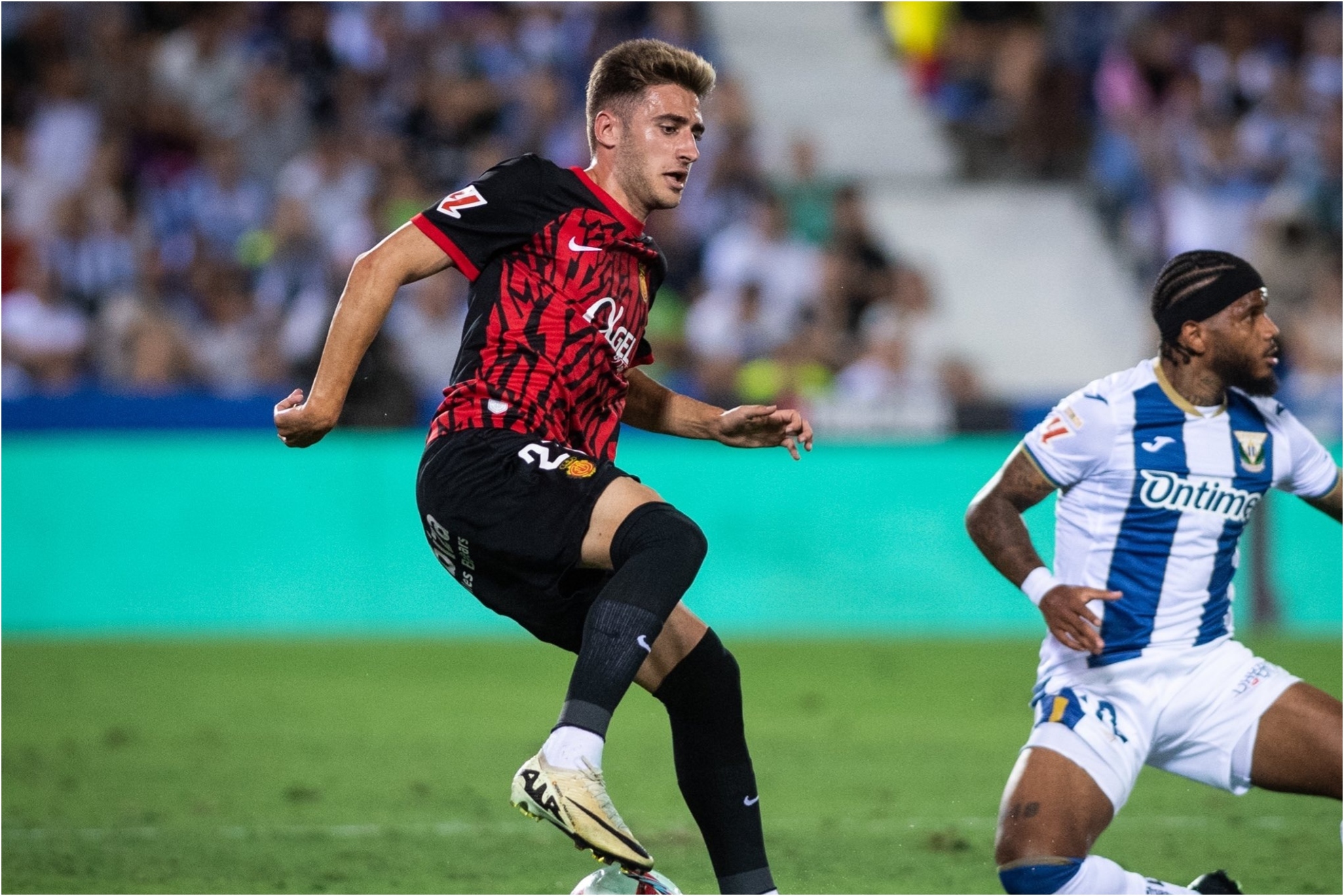 Robert Navarro, el séptimo internacional del Mallorca