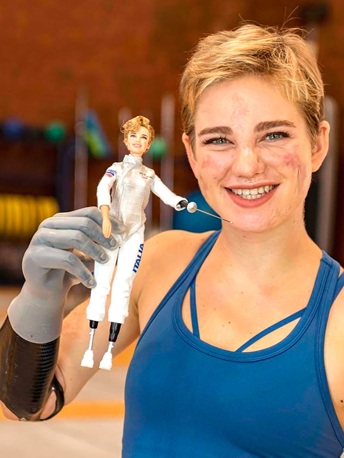 Bebe Vio: La vida detrás de la esgrima | Marca