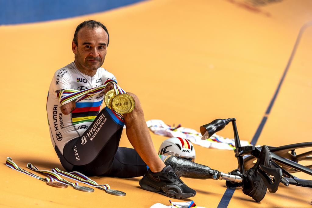 Ricardo Ten, el ciclista español con más títulos mundiales de la ...
