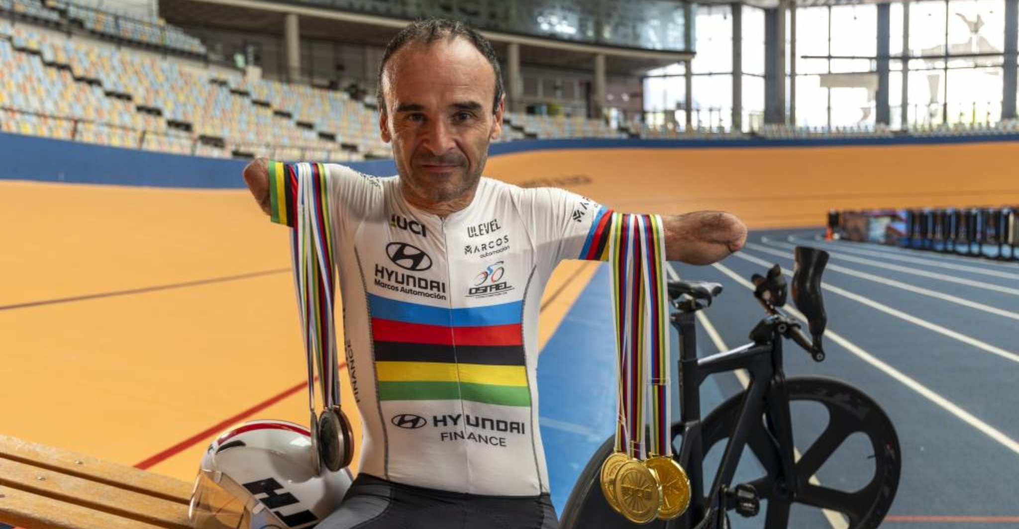 Ricardo Ten, el ciclista español con más títulos mundiales de la ...