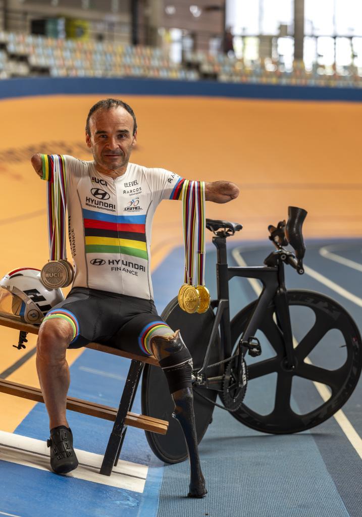 Ricardo Ten, el ciclista español con más títulos mundiales de la ...