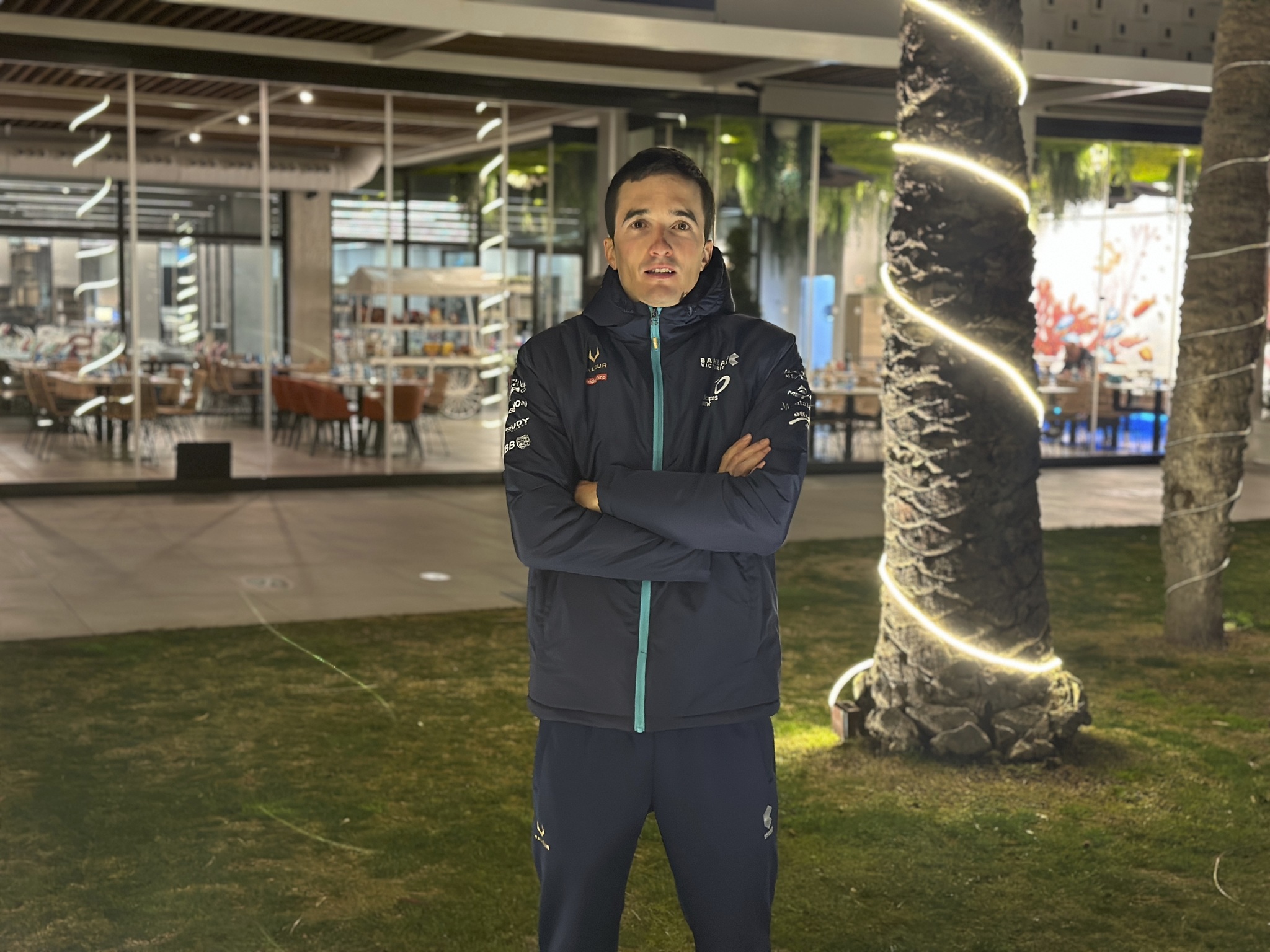 Otro pasito hacia delante de Pello Bilbao: "El reto es ganar una vuelta ...