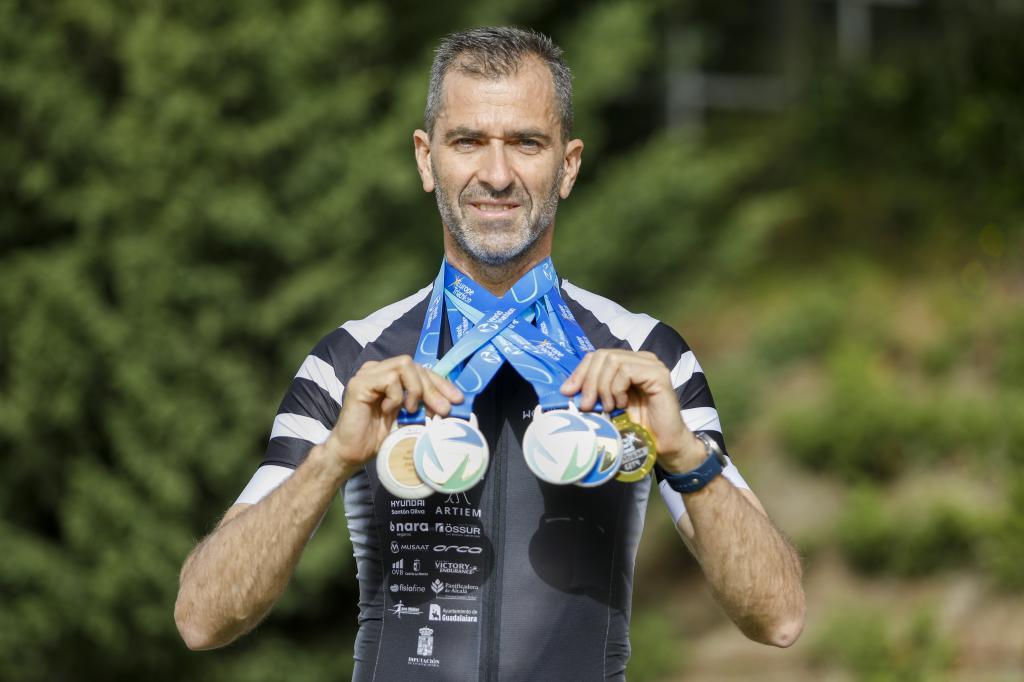 Dani Molina, el triatleta imbatible: "Voy a por el oro en París"