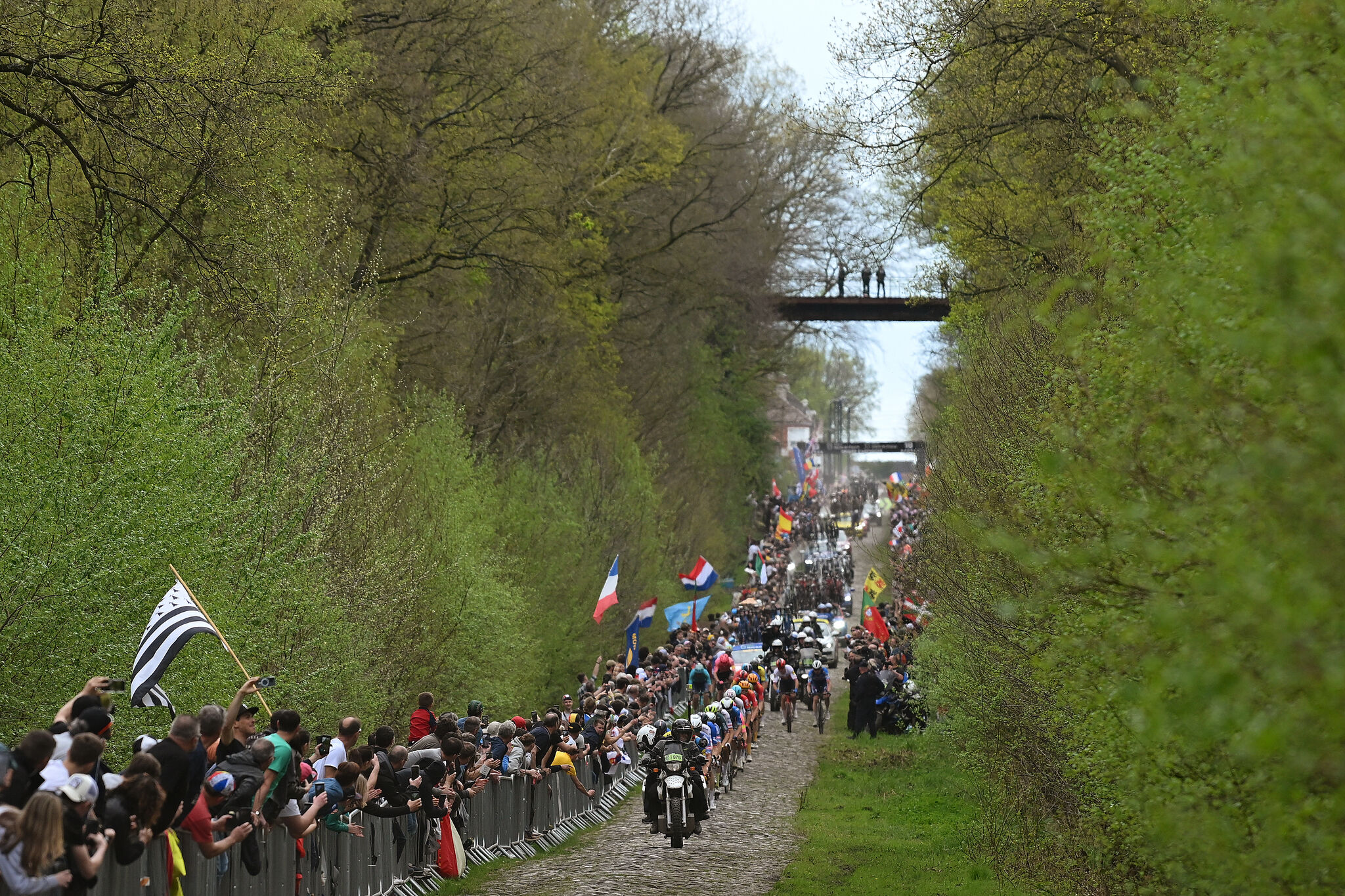 Por esto llaman el infierno a la París-Roubaix: así fue el espectacular ...
