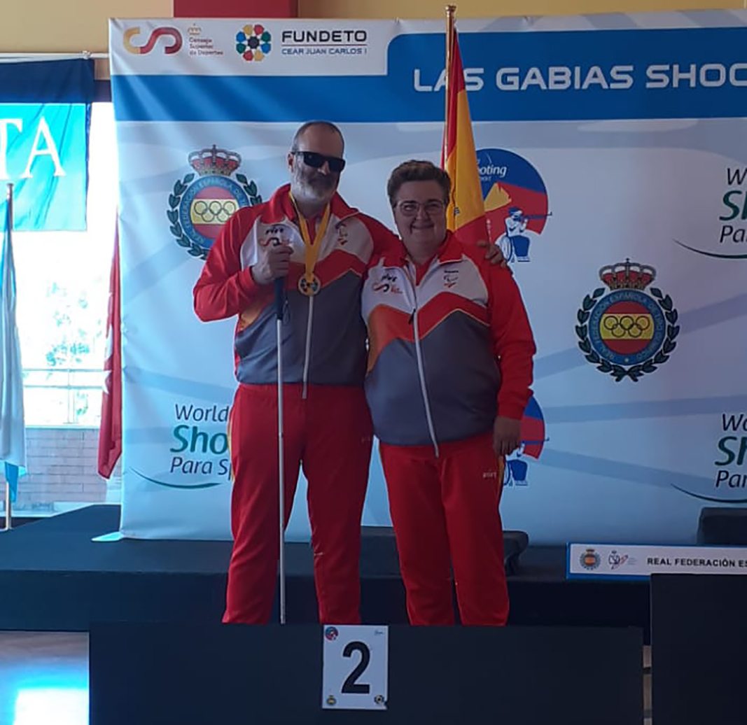 Ager Solabarrieta, subcampeón de Europa de tiro con carabina