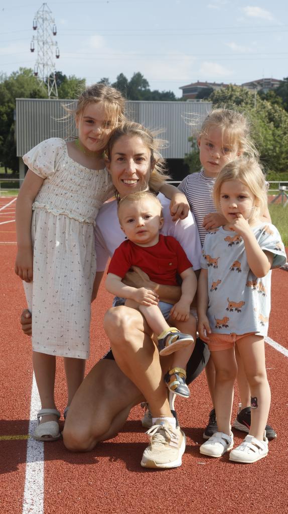 Elena Congost, una mamá a la carrera hacia los Juegos de París