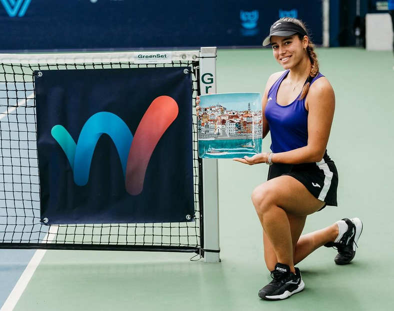 Wimbledon: Álbum personal de Jéssica Bouzas, la tenista española de los ...