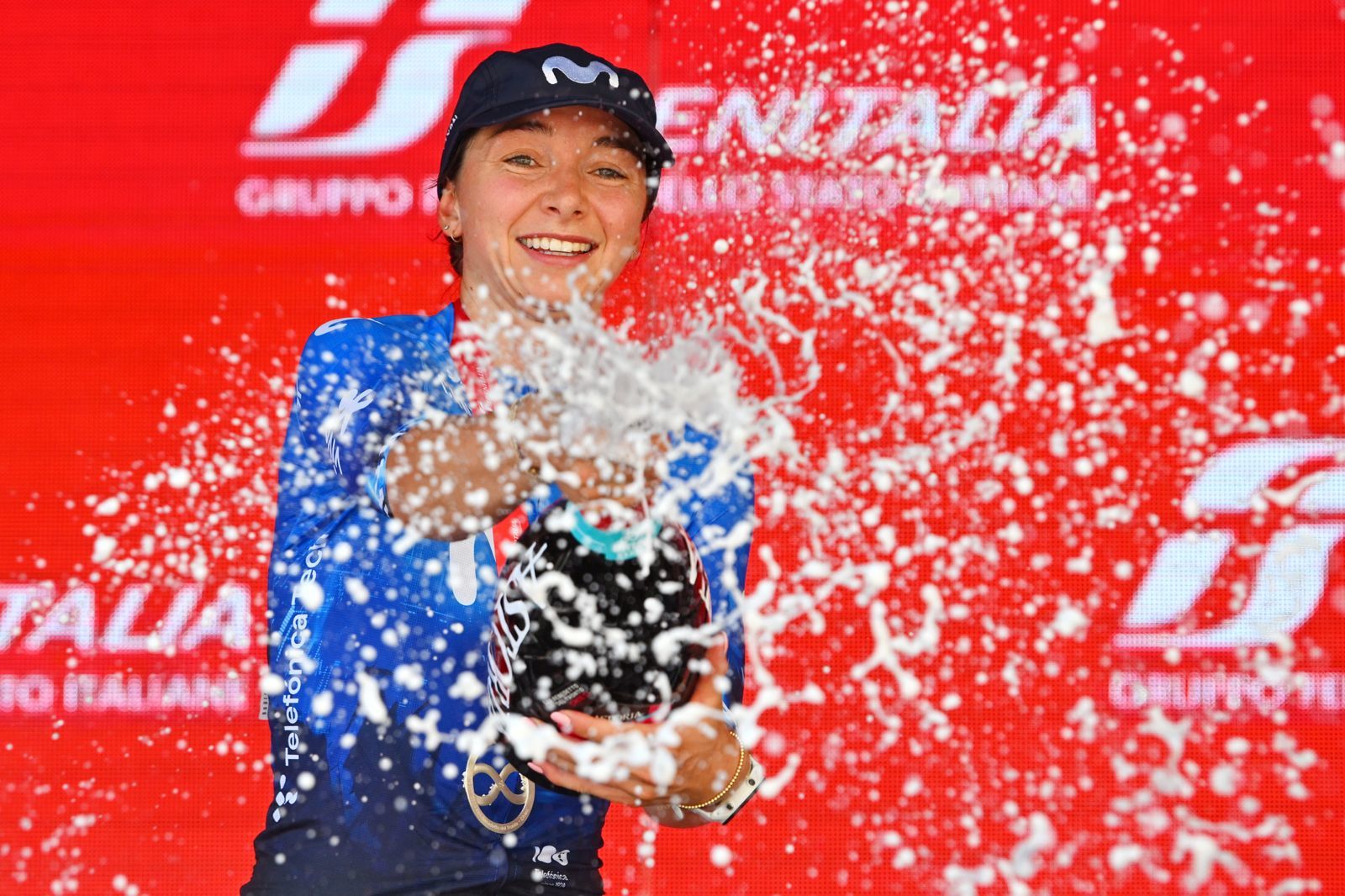 Movistar consigue su primera victoria en el Giro d'Italia Femenino ...