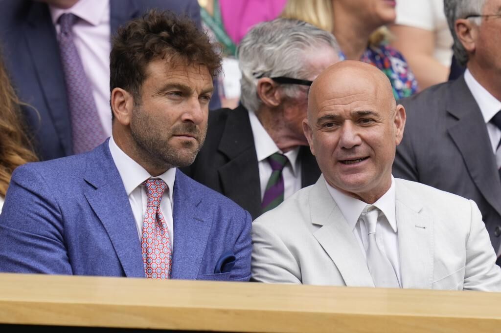 Wimbledon: Muchos famosos en la final entre Alcaraz y Djokovic: desde ...