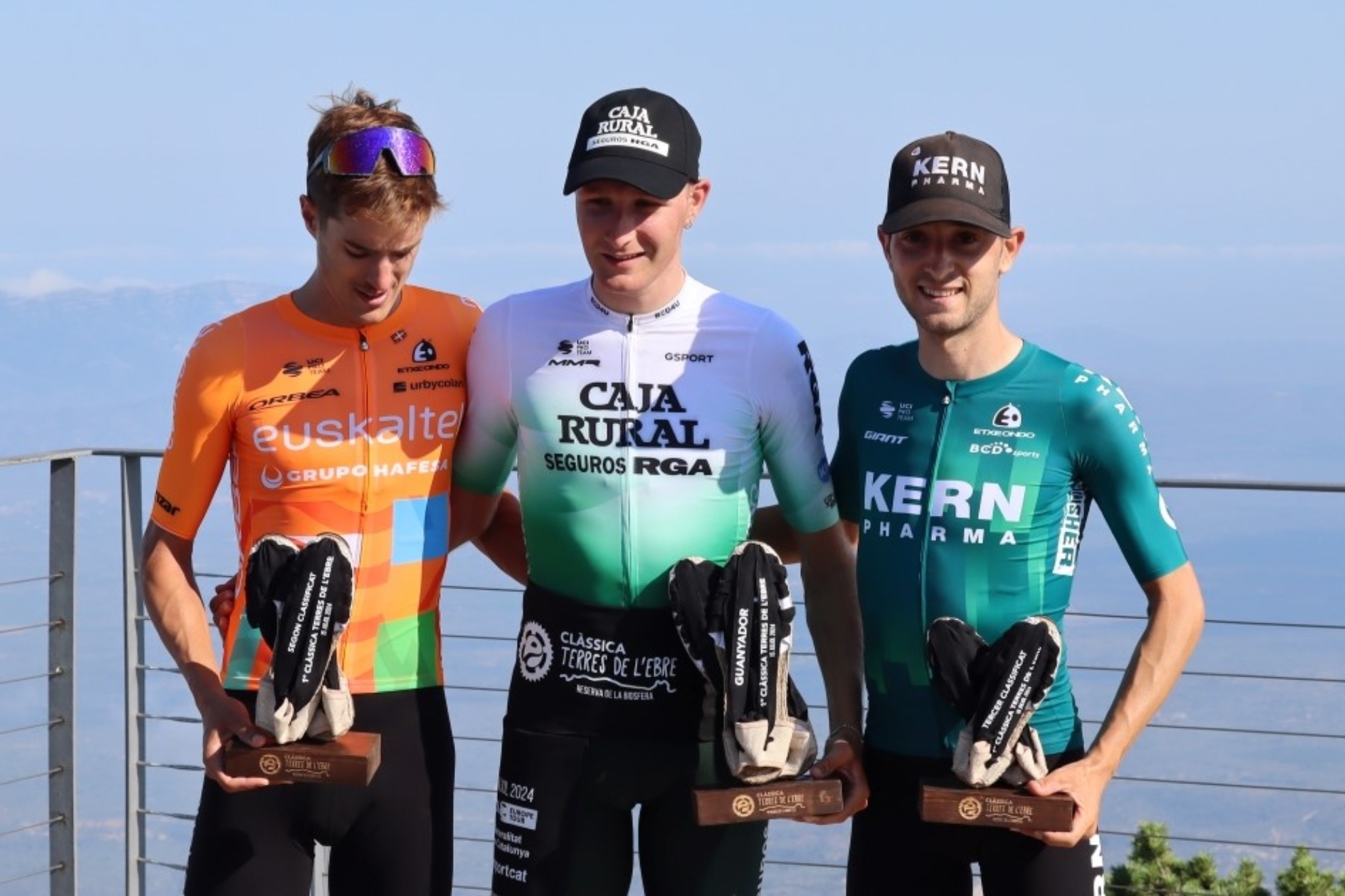 Abel Balderstone se lleva una espectacular primera edición de la ...