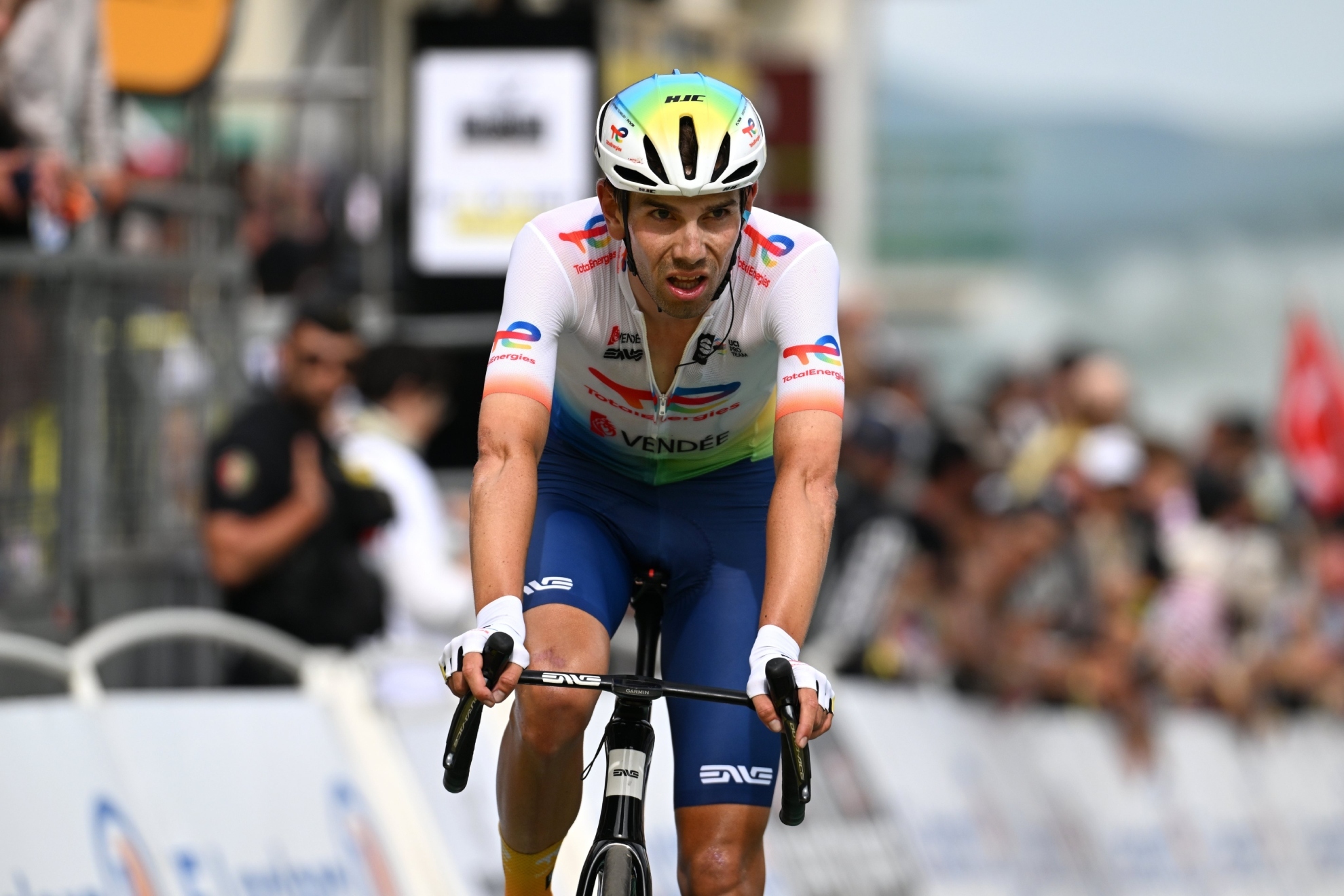 El milagro de Steff Cras en el Tour: "Tuve que dormir tres semanas en ...