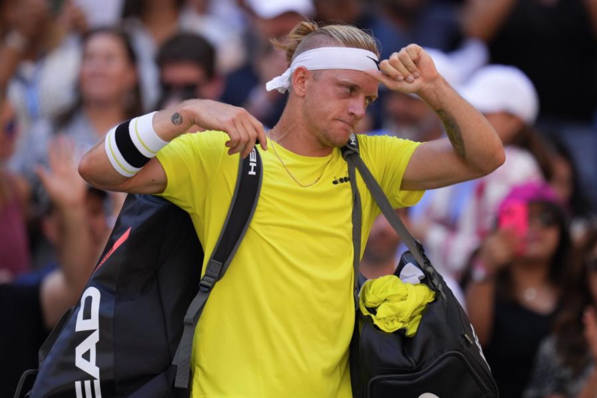 Davidovich avanza y reta a Medvedev; Auger Aliassime se va a las ...