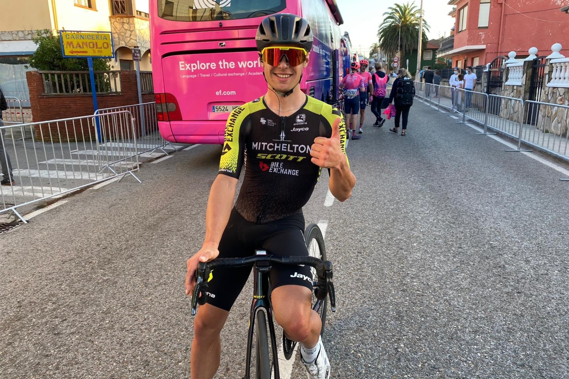 Bahrain Victorious registra el regreso de Robert Stannard tras cumplir ...