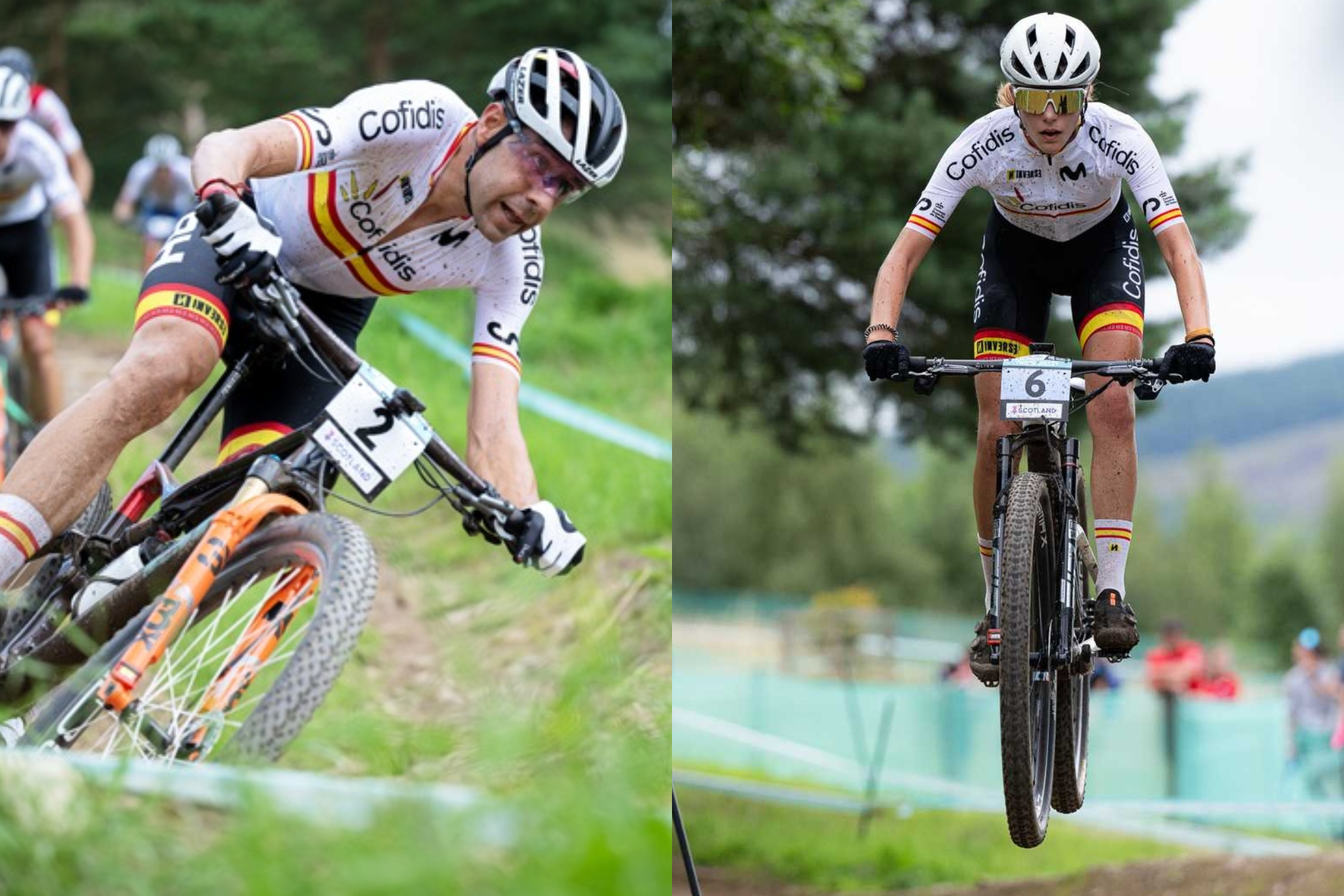 David Valero y Estíbaliz Sagardoy comandan la selección española para el Mundial de MTB en Andorra