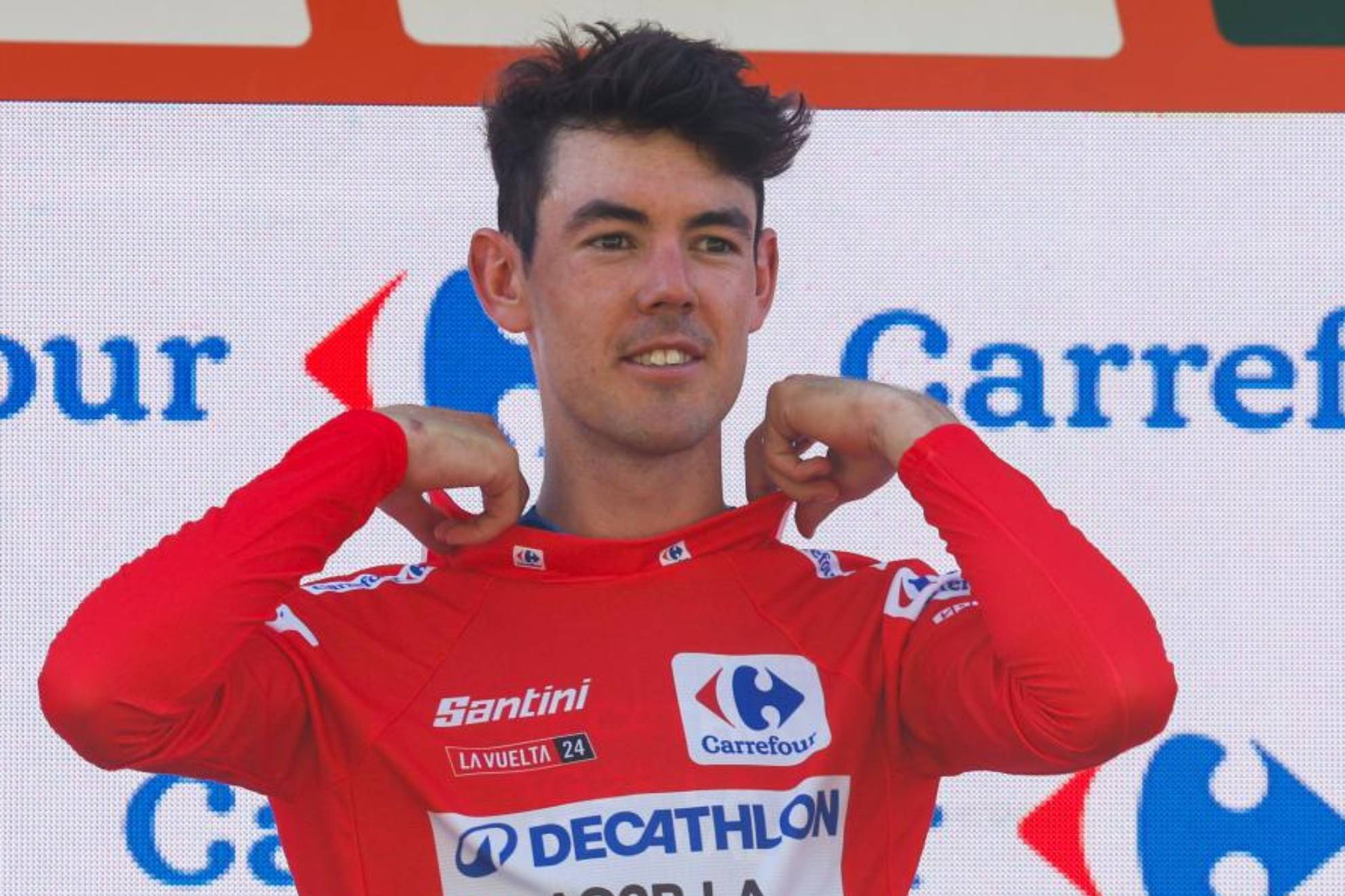 Ben O'Connor: "No voy a dejar escapar el maillot rojo al menos hasta ...