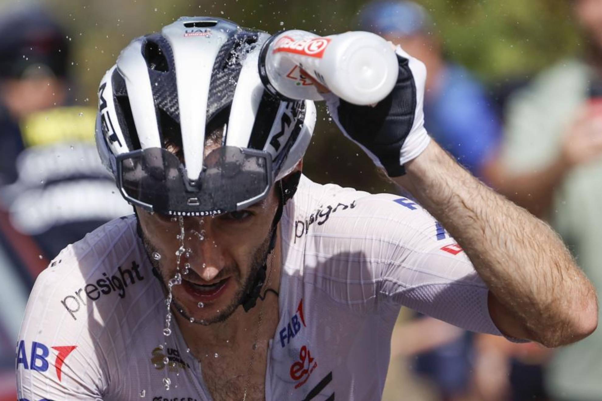 Adam Yates: "Nunca había sufrido de esta manera"