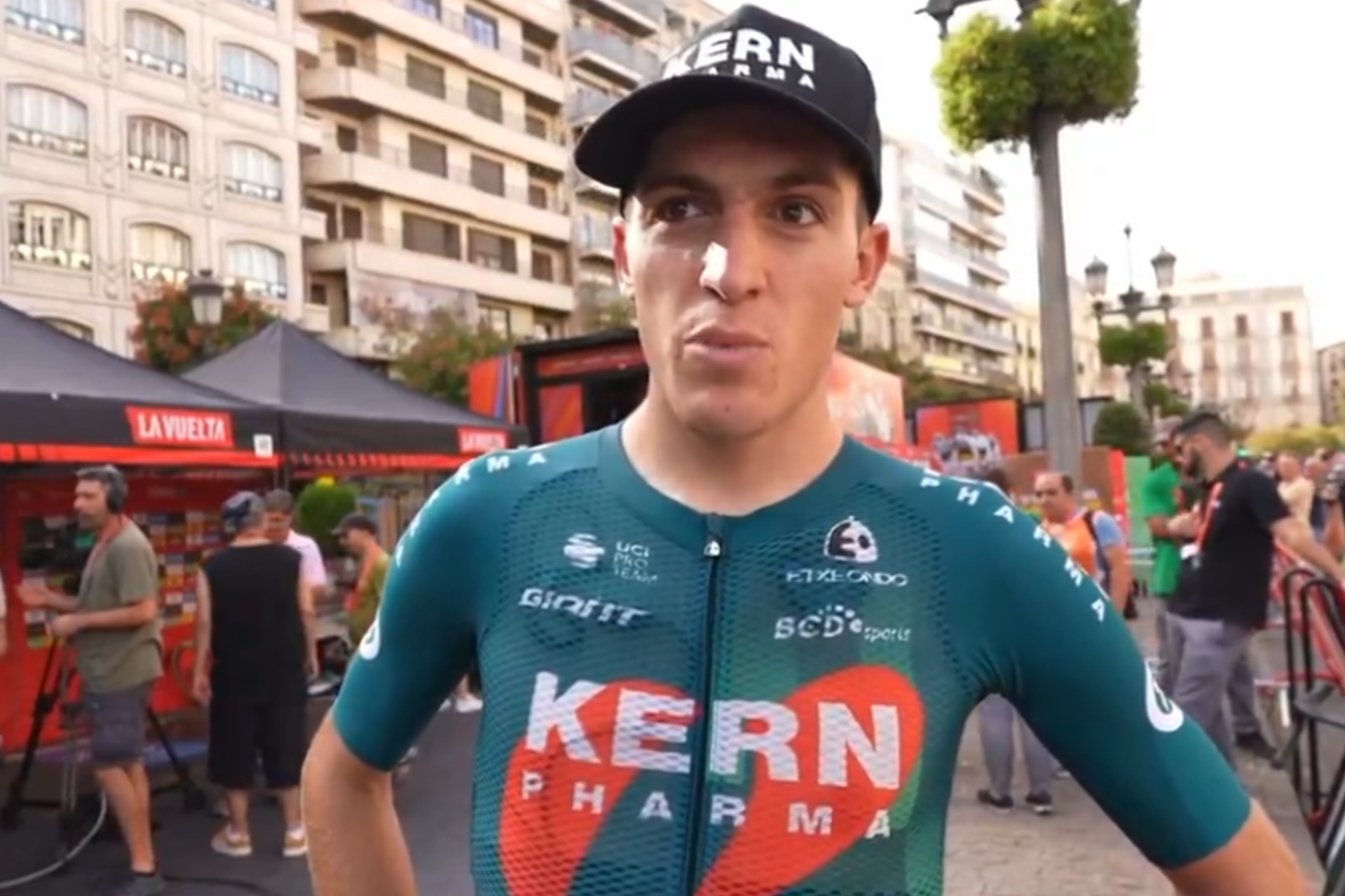 Pablo Castrillo, la nueva sensación española se destapa en LaVuelta de ...