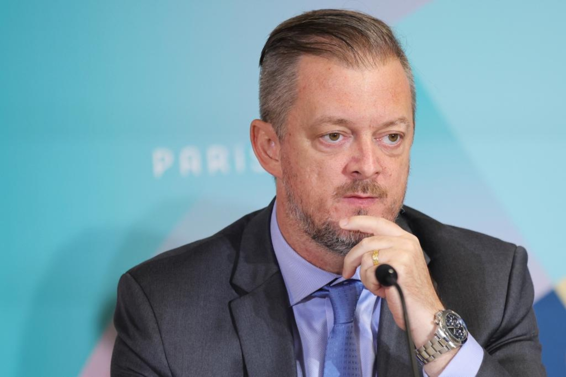 Andrew Parsons: "Los Juegos de París van a ser los más espectaculares"