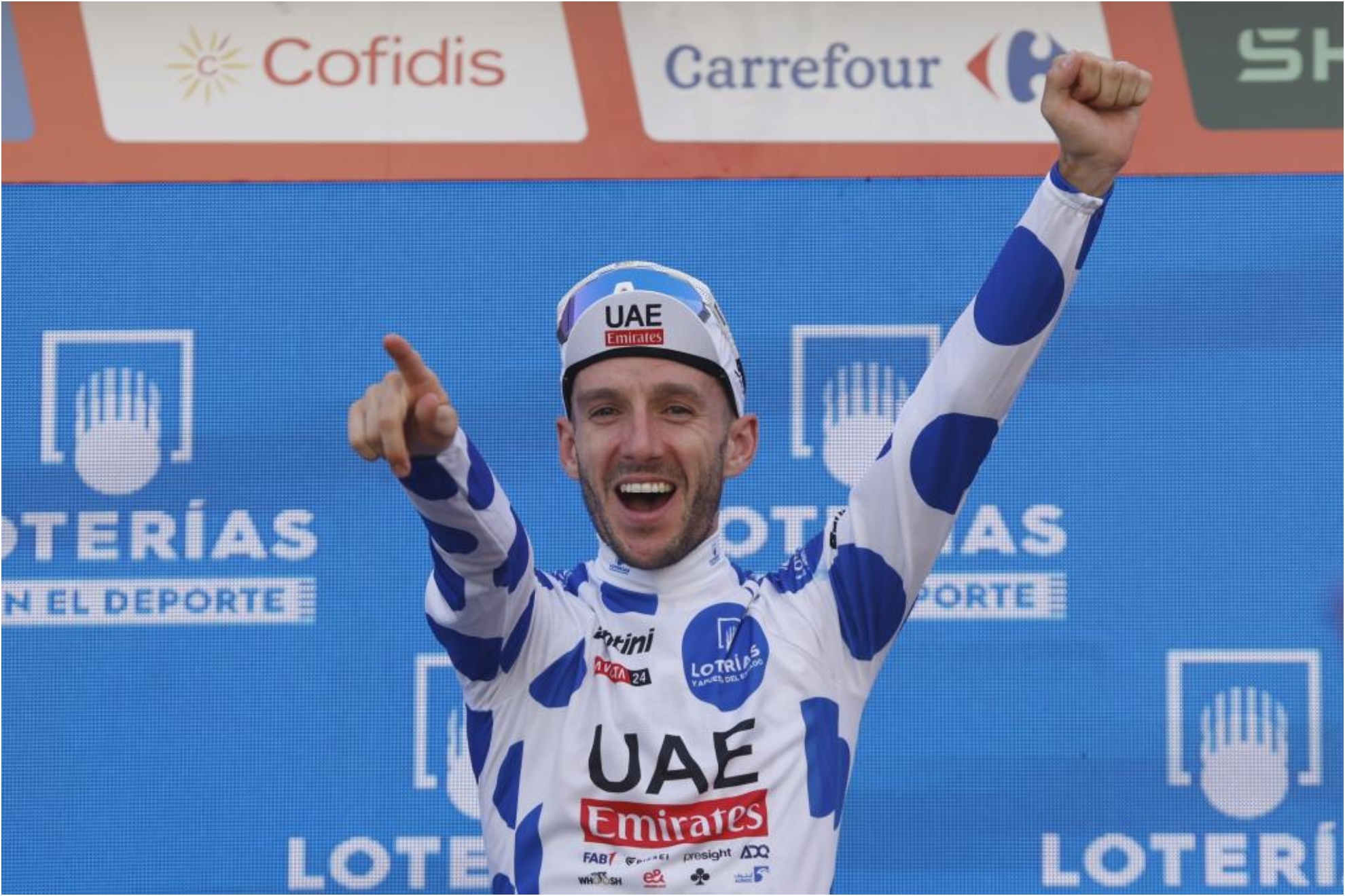 La resurrección de Adam Yates en LaVuelta donde recuperó el liderazgo ...