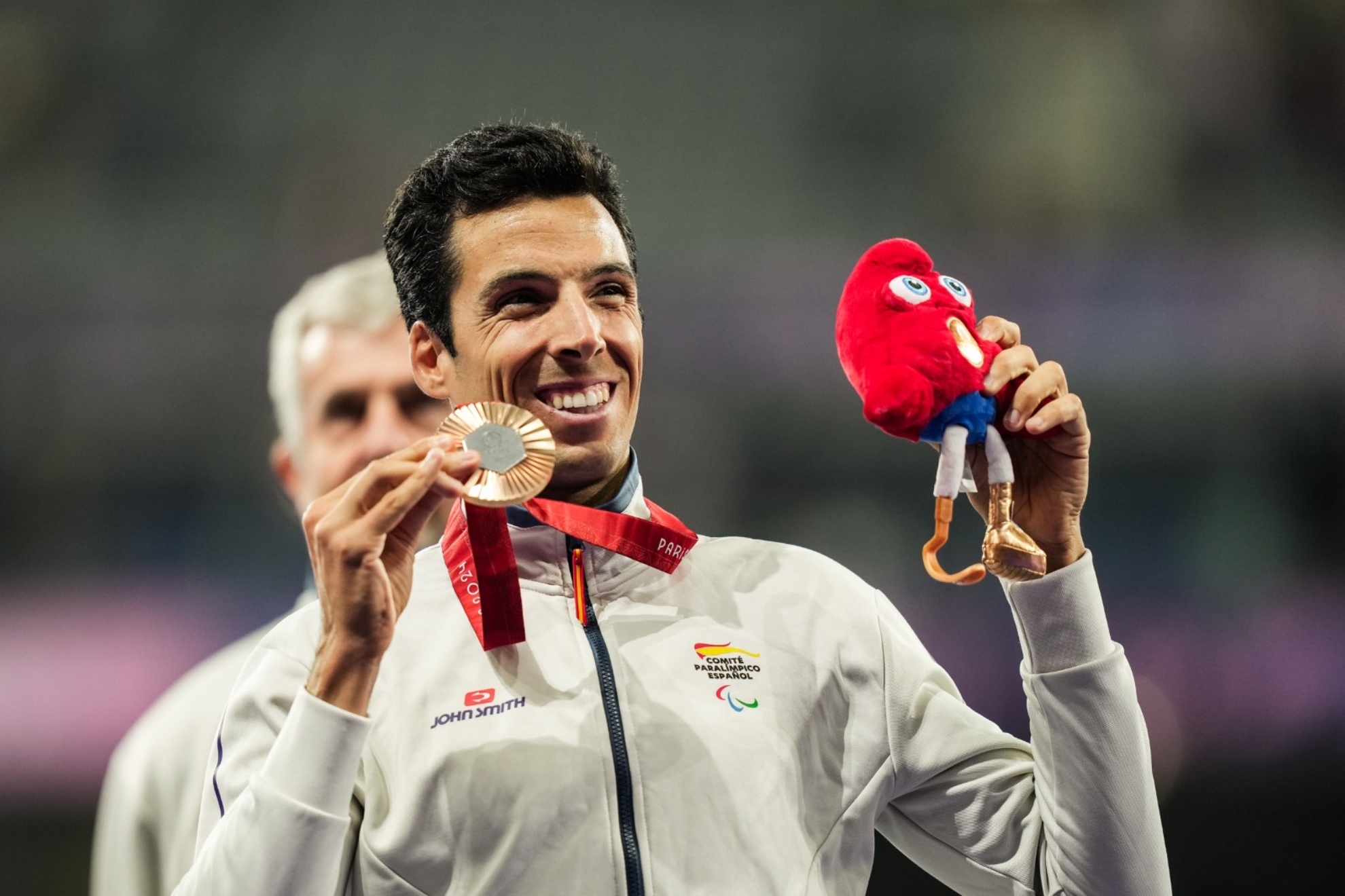 Joan Munar, bronce en longitud en el último salto