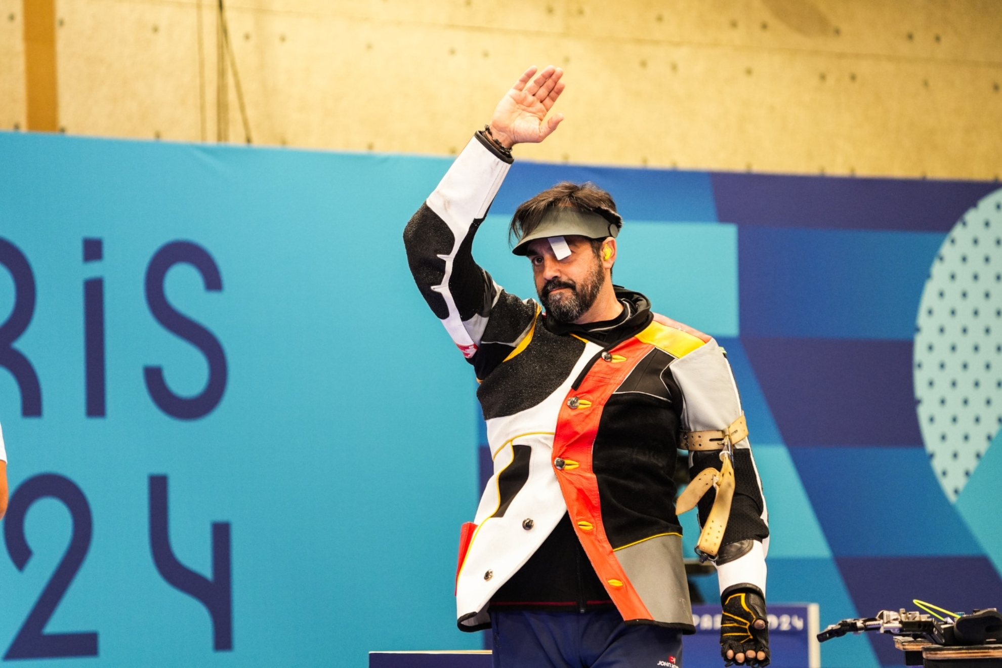 Juan Antonio Saavedra se queda a un paso de su segundo bronce