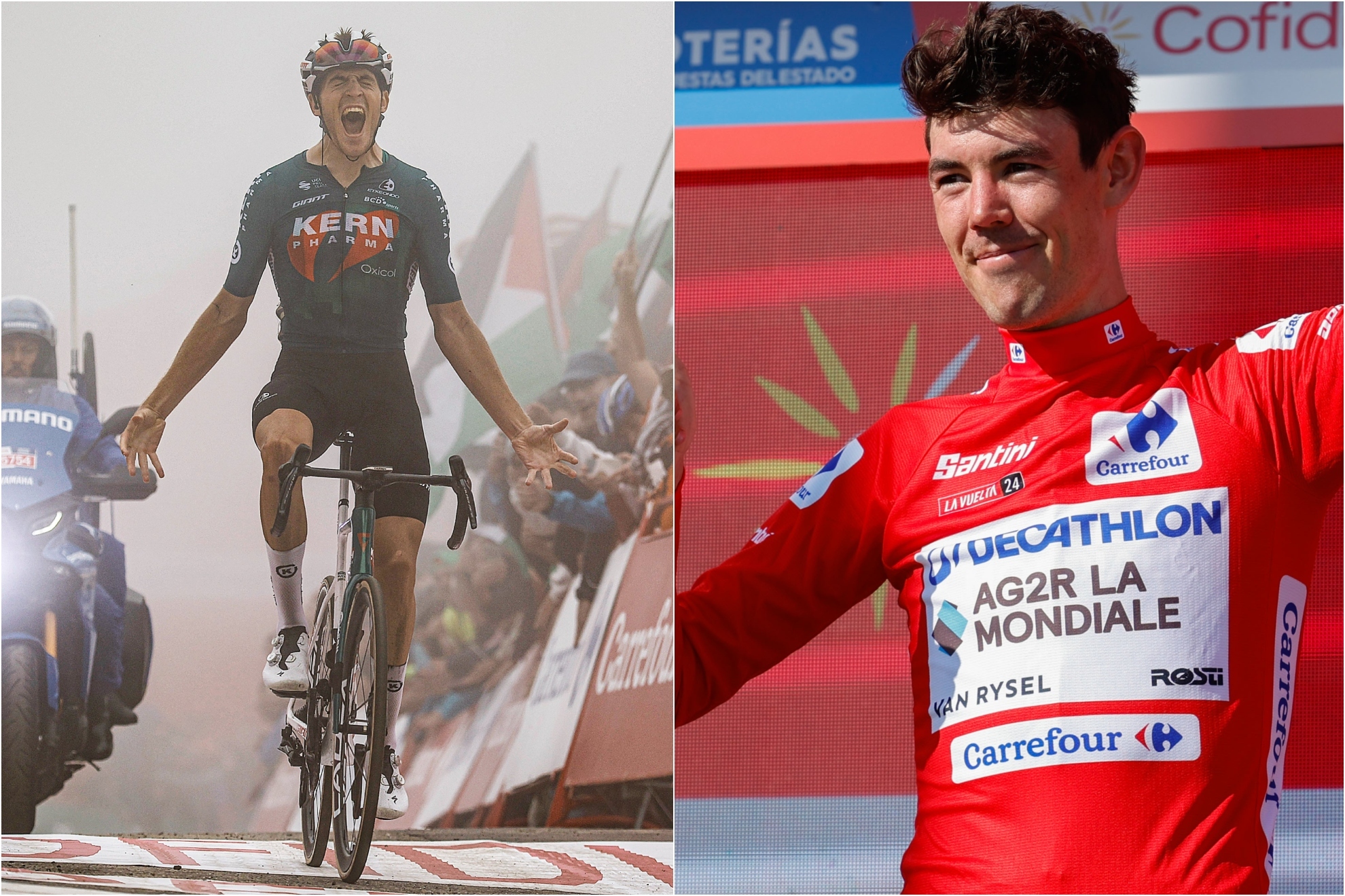 Las notas de LaVuelta tras dos semanas: del sobresaliente de Castrillo ...