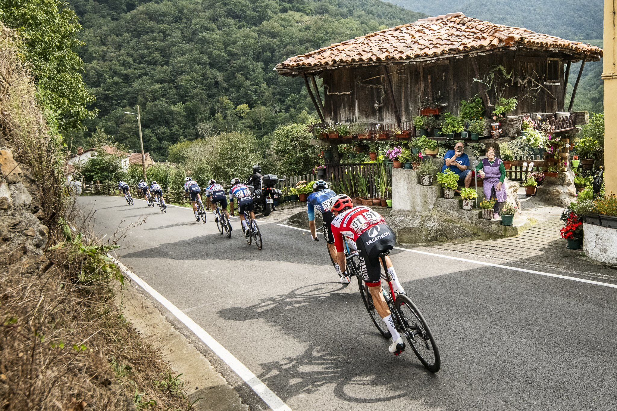 Vuelta España: Una etapa para el recuerdo con sabor español: Castrillo ...