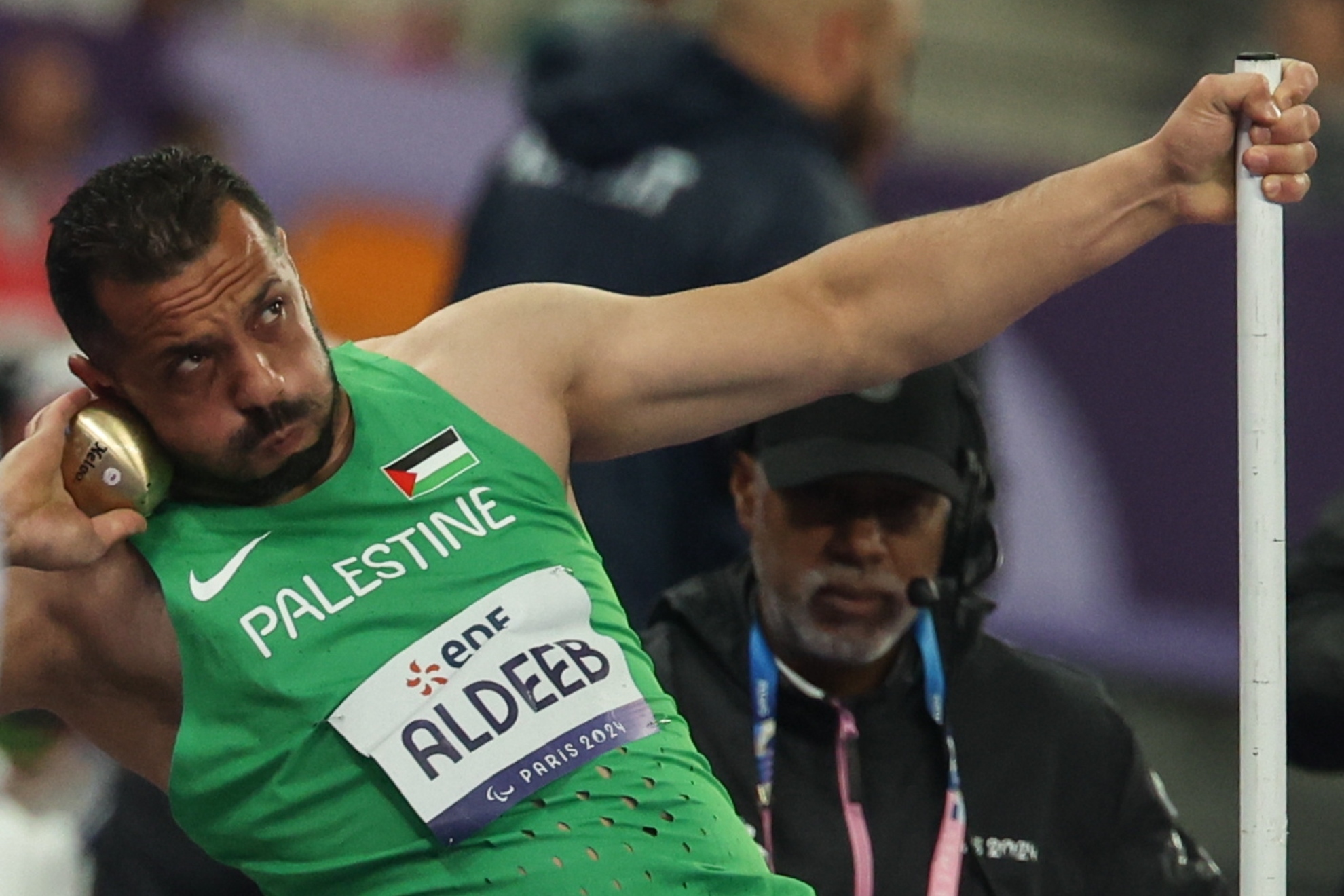 Fadi Aldeeb, el paratleta palestino que recibió un disparo por la ...