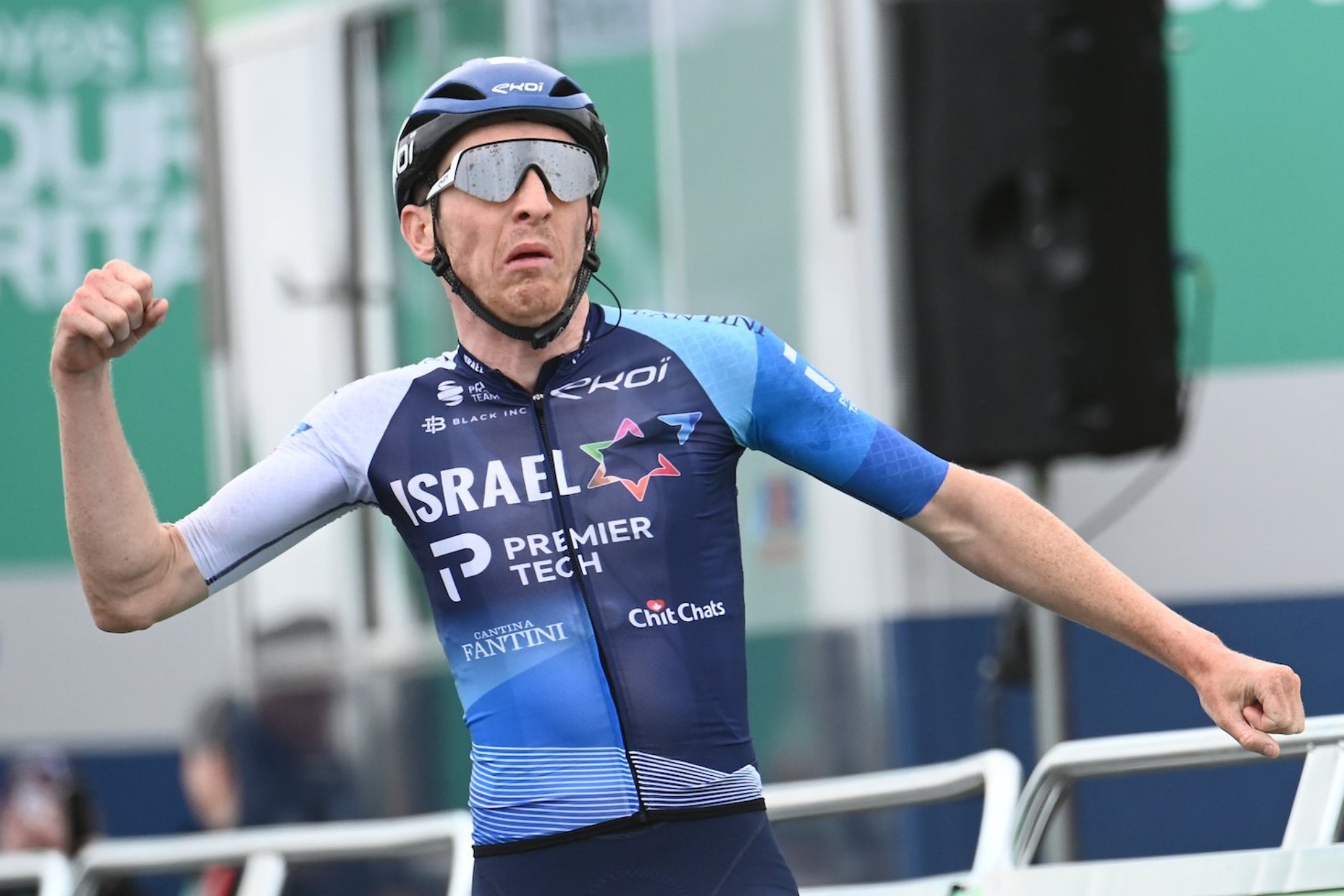 Stephen Williams se coloca líder del Tour of Britain