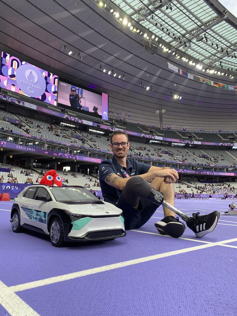 Alejandro Marín: el exatleta que se inspiró en la Play, la Xbox y los ...