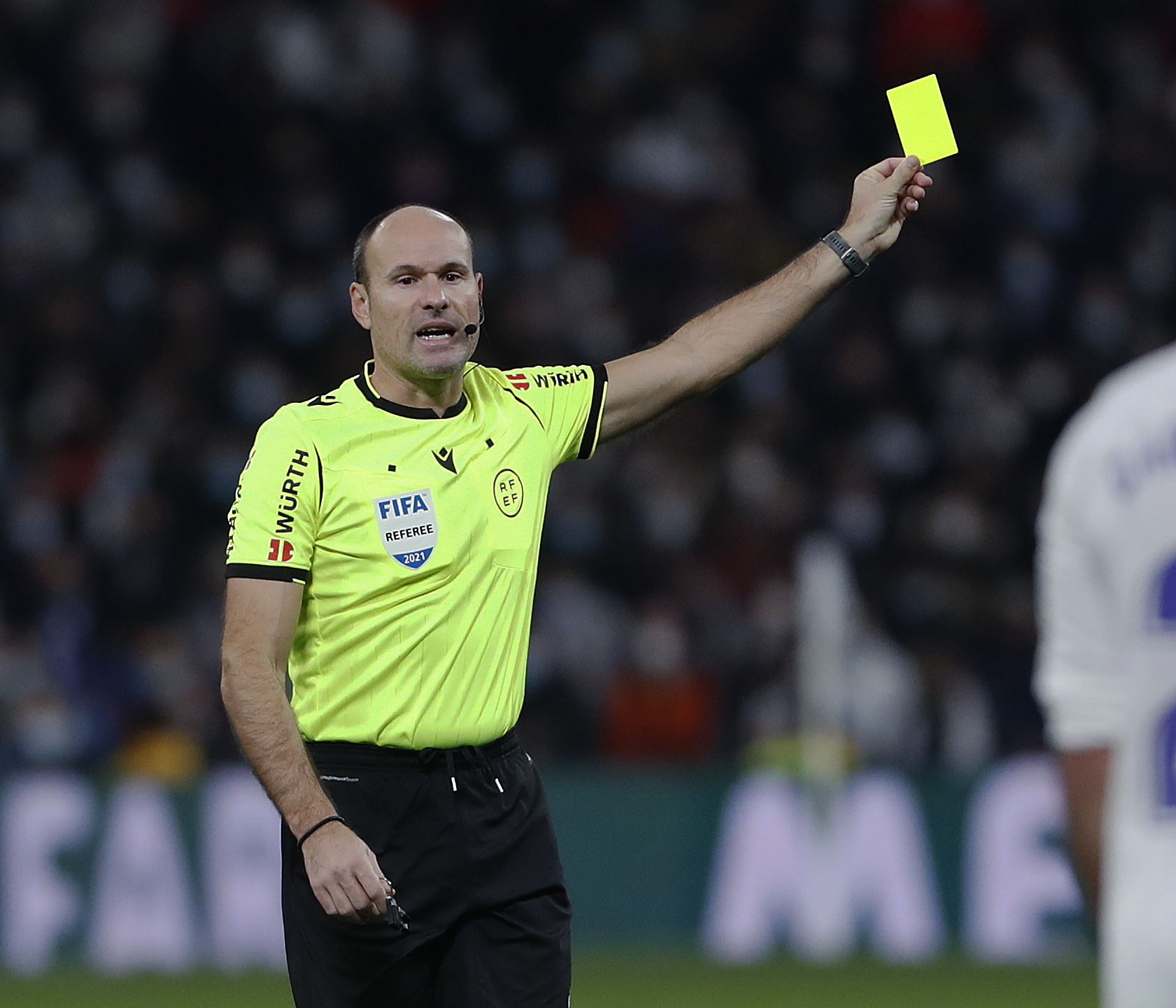 Paul Tenorio: "Mateu Lahoz es el único con el que yo estaría contento, es el que no perjudica ...